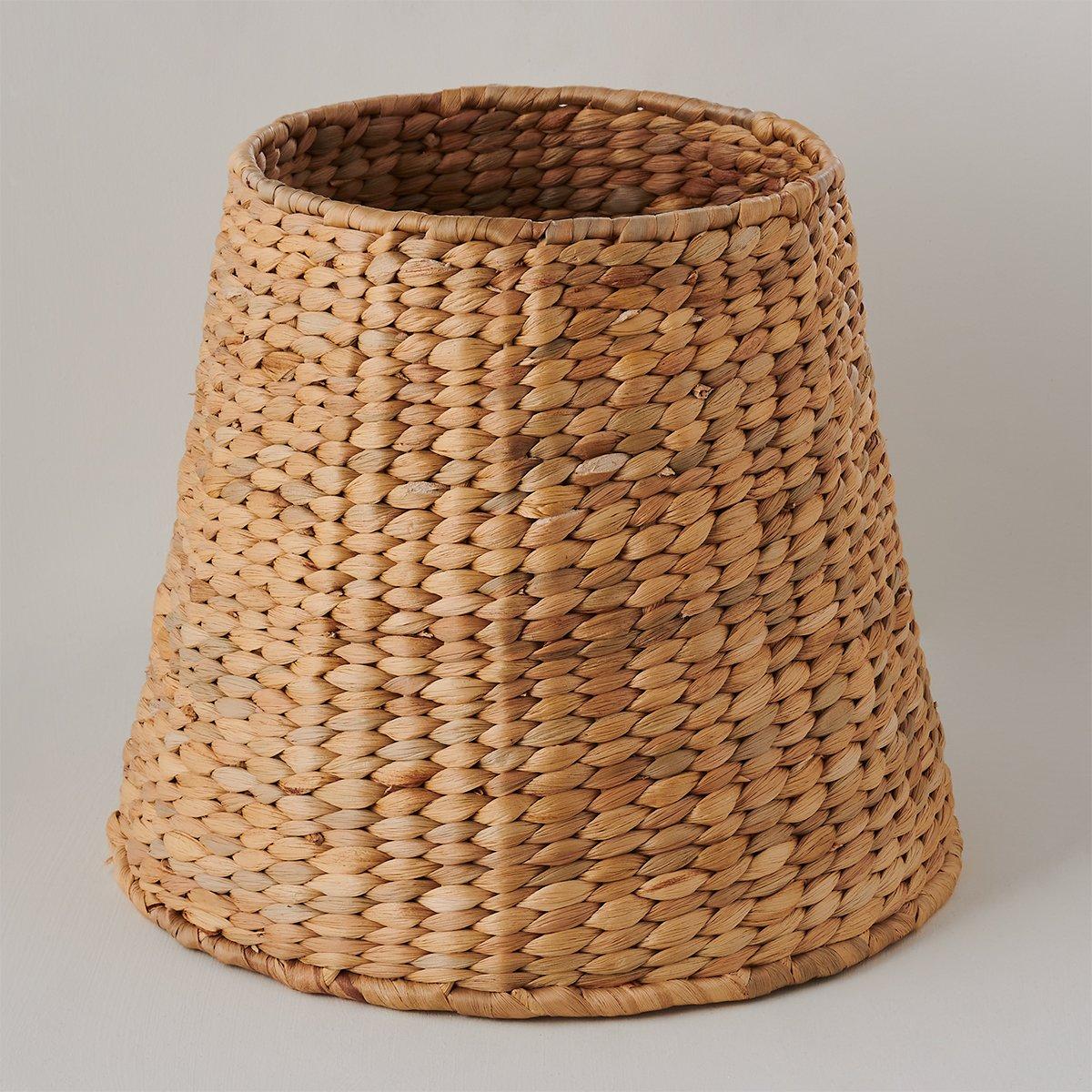 Lucy Cordless Floor Lamp Shade - Water Hyacinth - Empire | Shades of Light