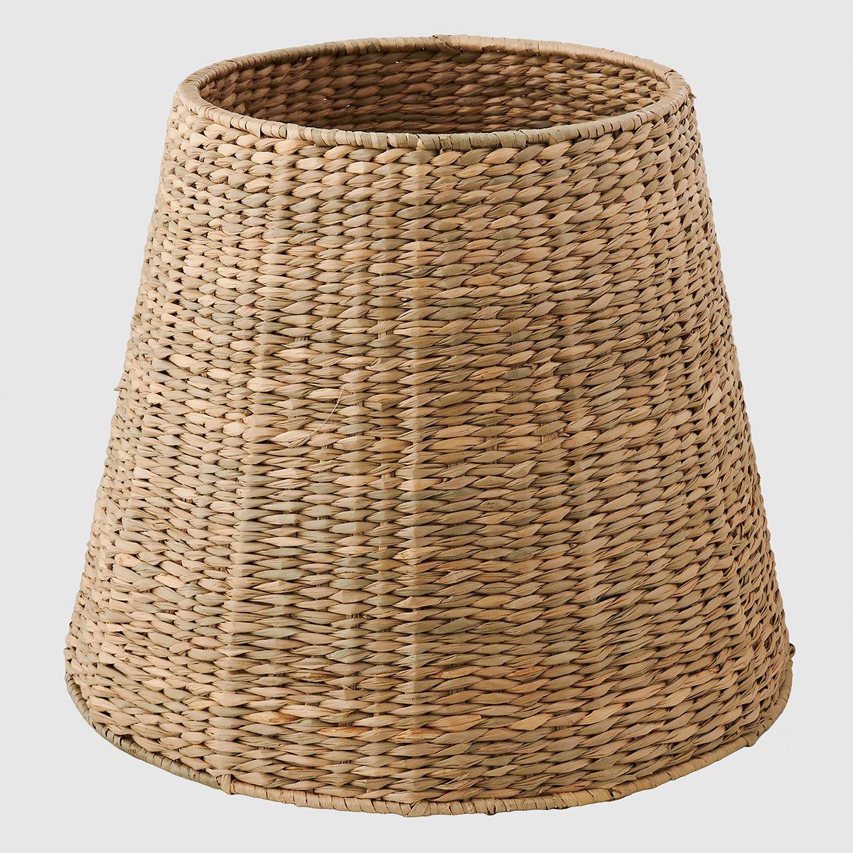 Lucy Cordless Floor Lamp Shade - Seagrass - Empire | Shades of Light