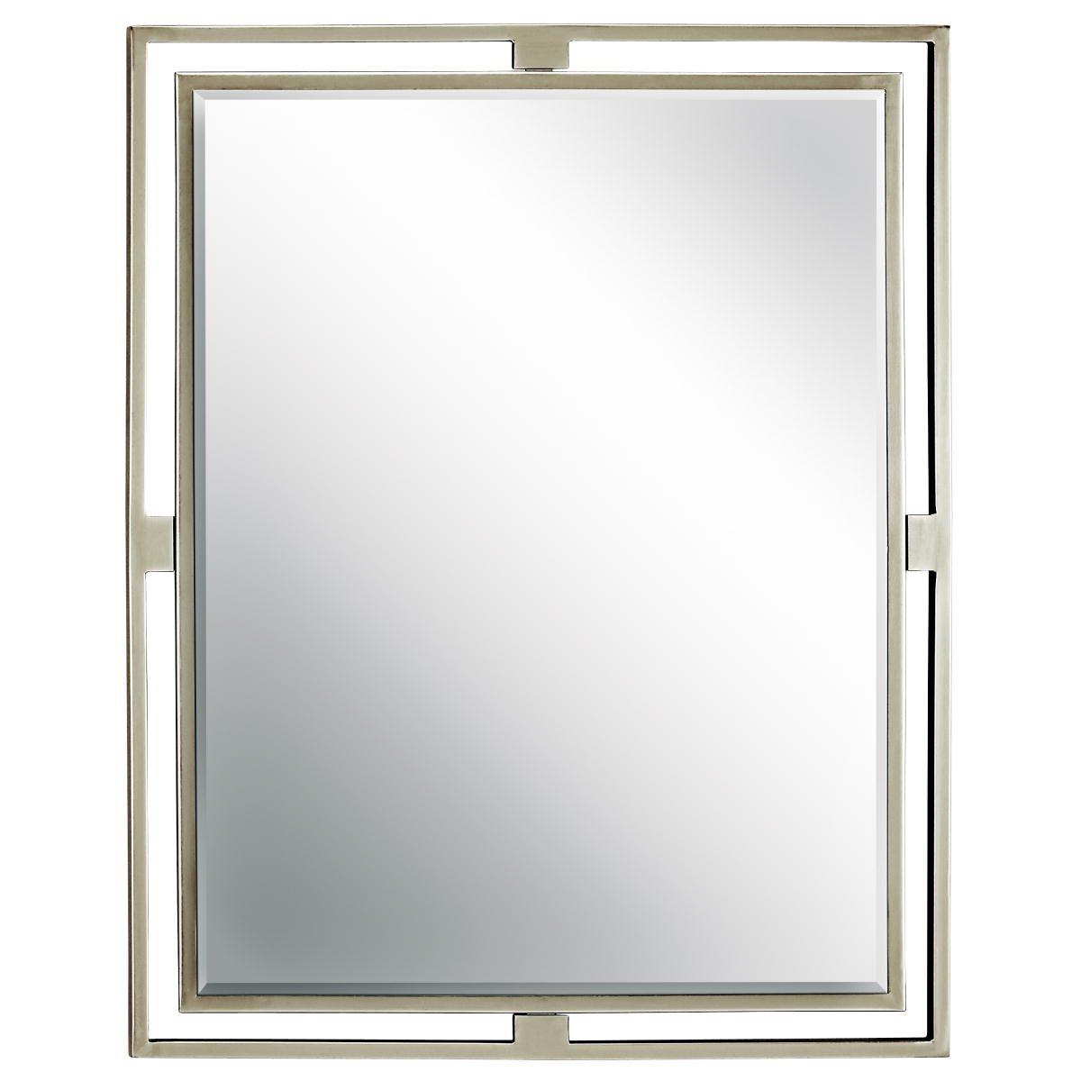 Double Tube Frame Mirror | Shades of Light