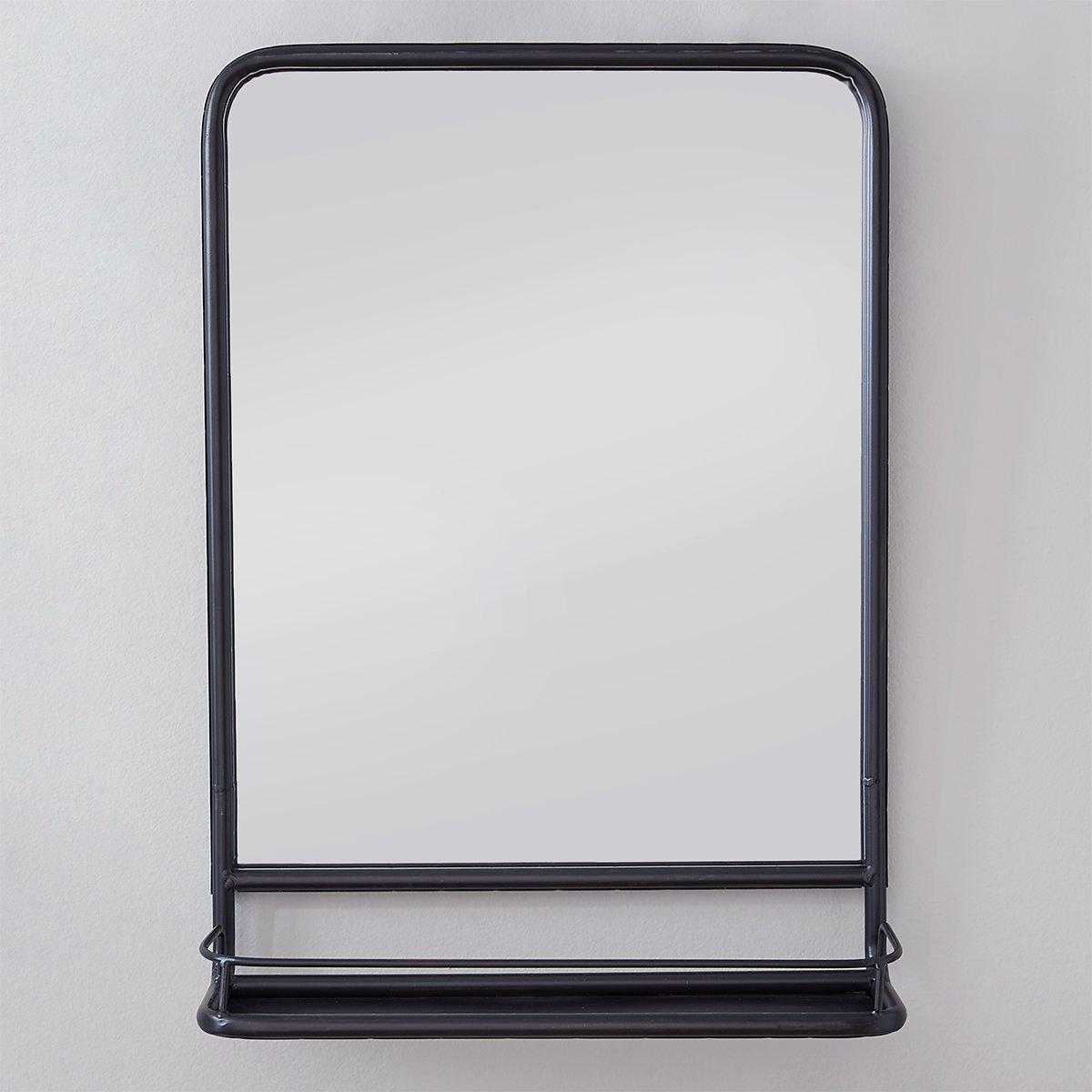 Metal Mirror with Shelf - Small | Shades of Light