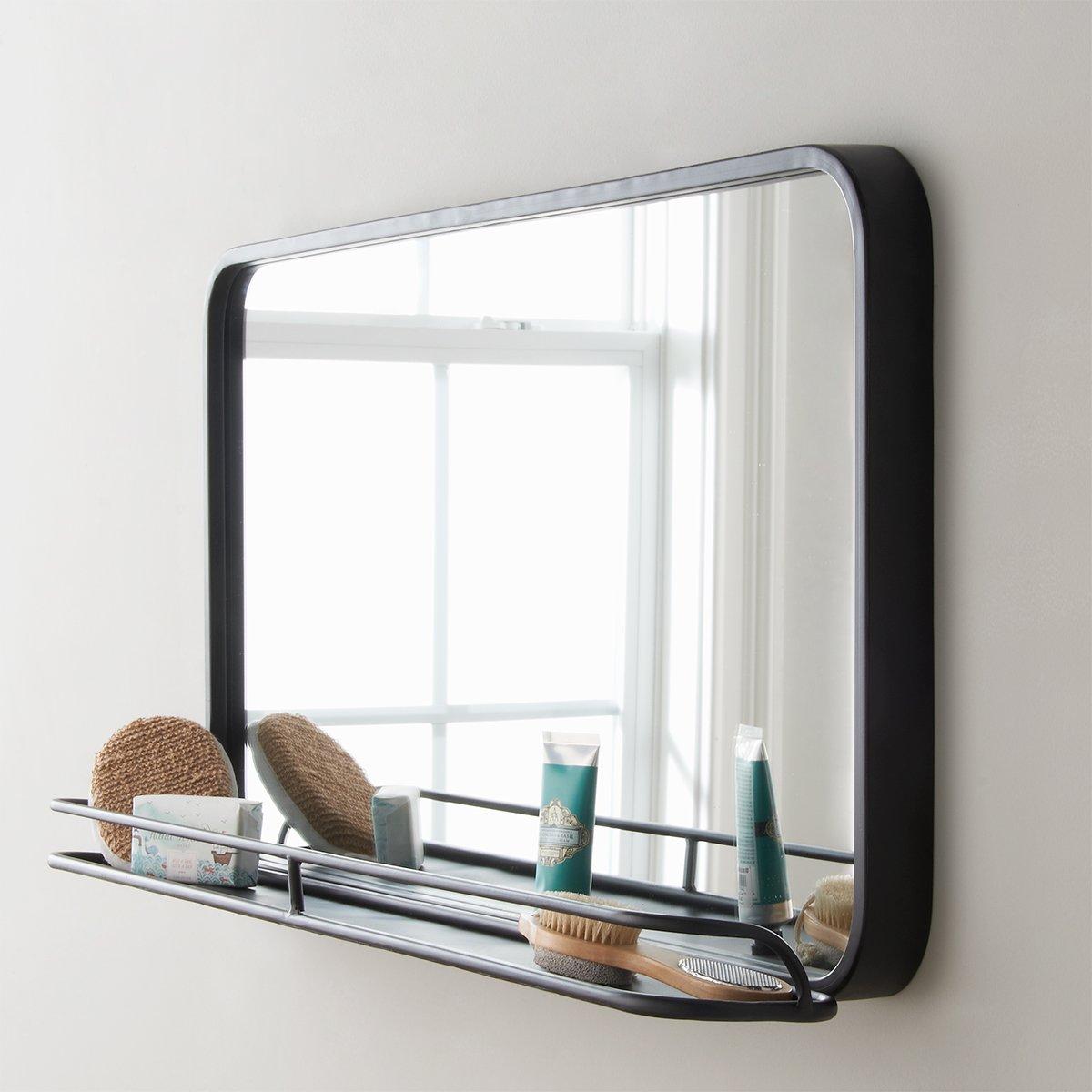 Metal Mirror with Shelf - Large | Shades of Light