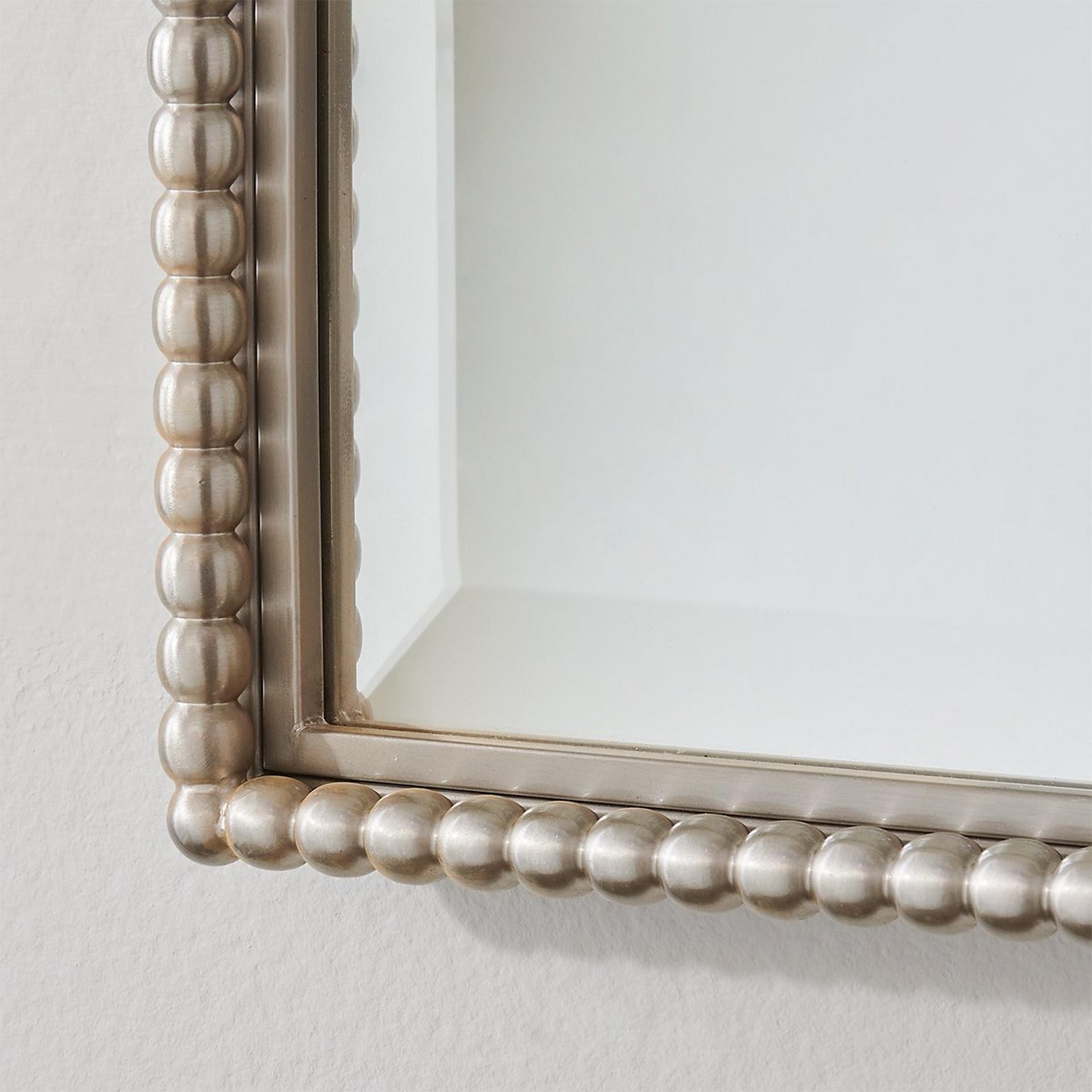 Beaded Beveled Mirror - Rectangular | Shades of Light