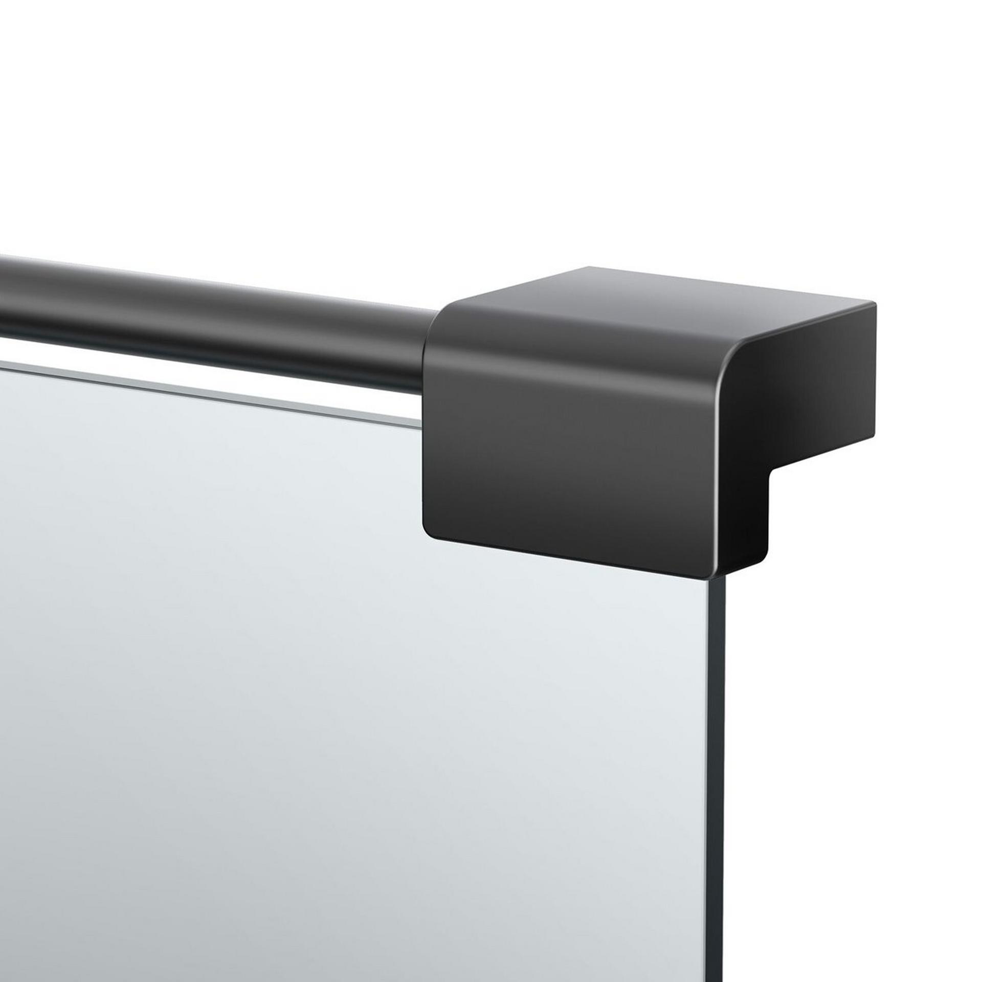 Minimalist Rectangular Bracket Mirror - Small | Shades of Light
