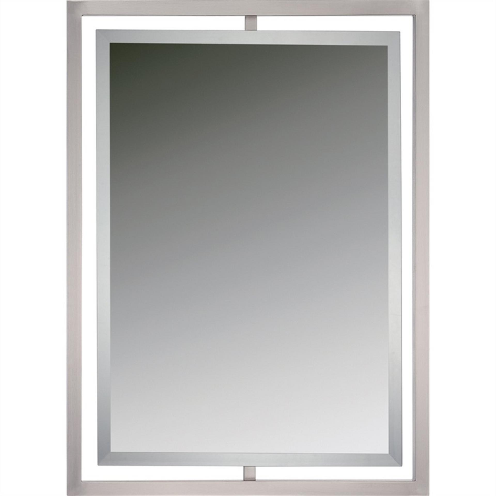 Double Framed Rectangular Mirror | Shades of Light