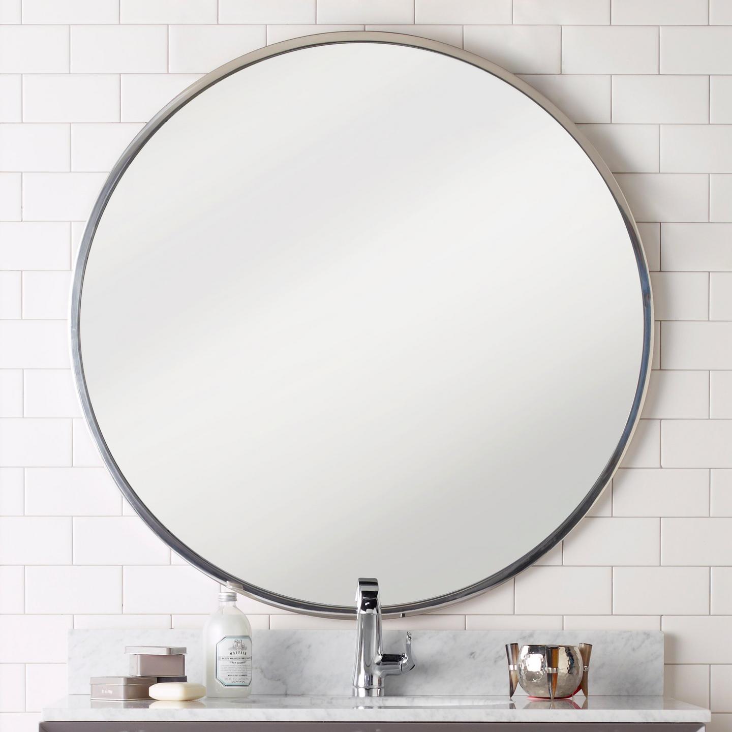 Circle, Oval & Round Wall Mirrors - Shades of Light | Shades of Light