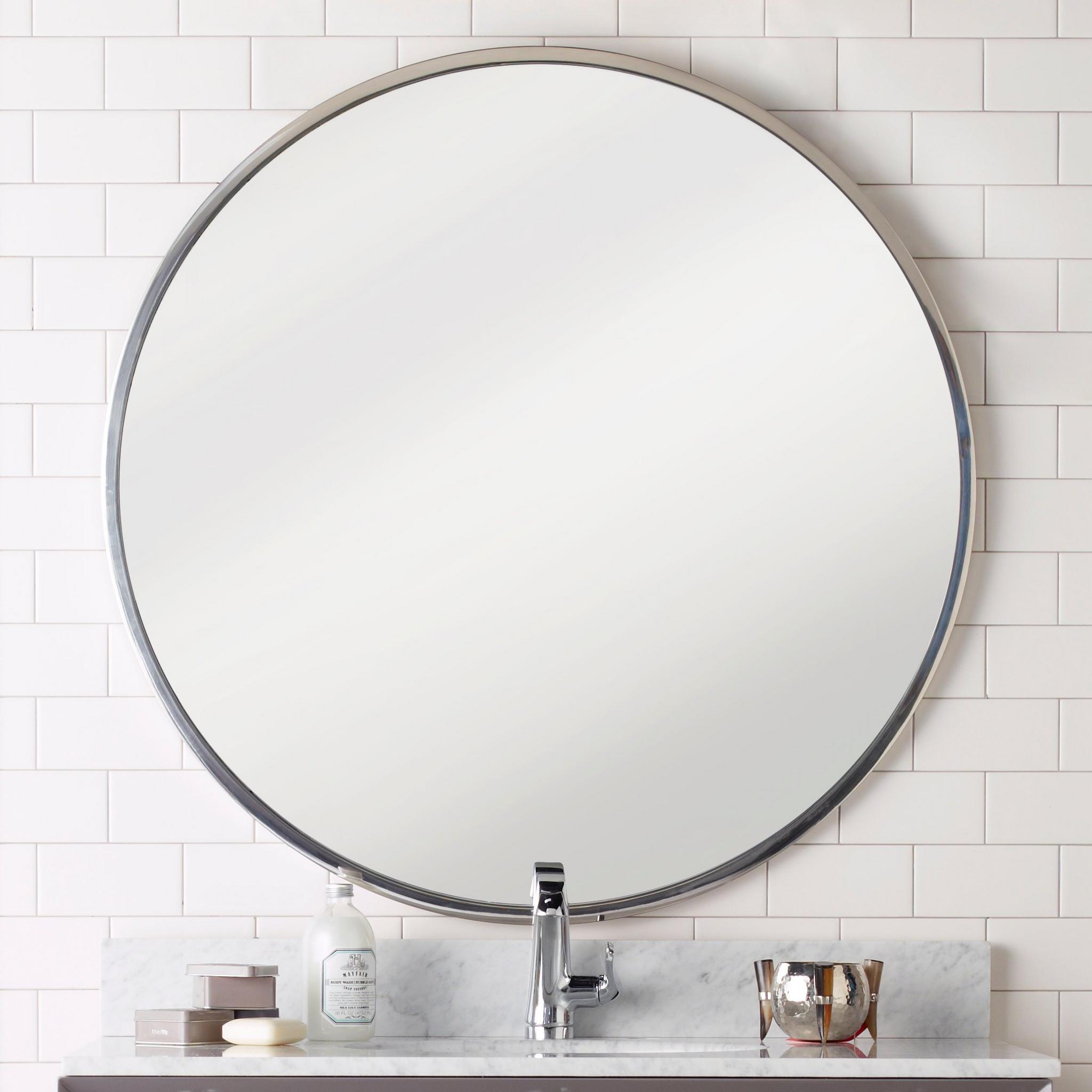 Perfectly Round Mirror | Shades of Light