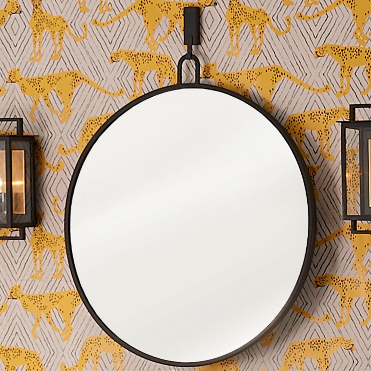 30" Henlein Mirror - Round | Shades of Light