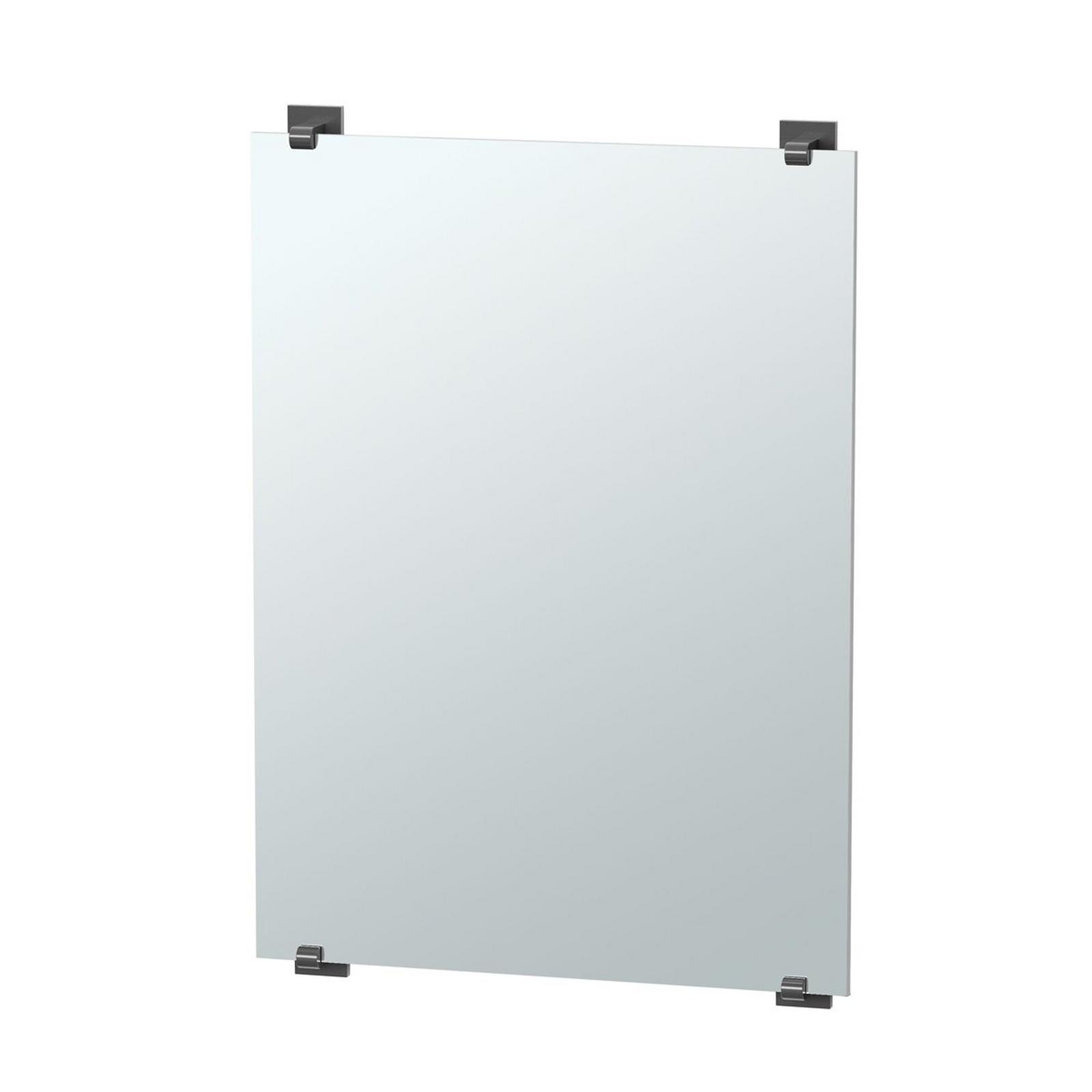 Modern Minimalist Straight Edge Mirror - Rectangle | Shades of Light