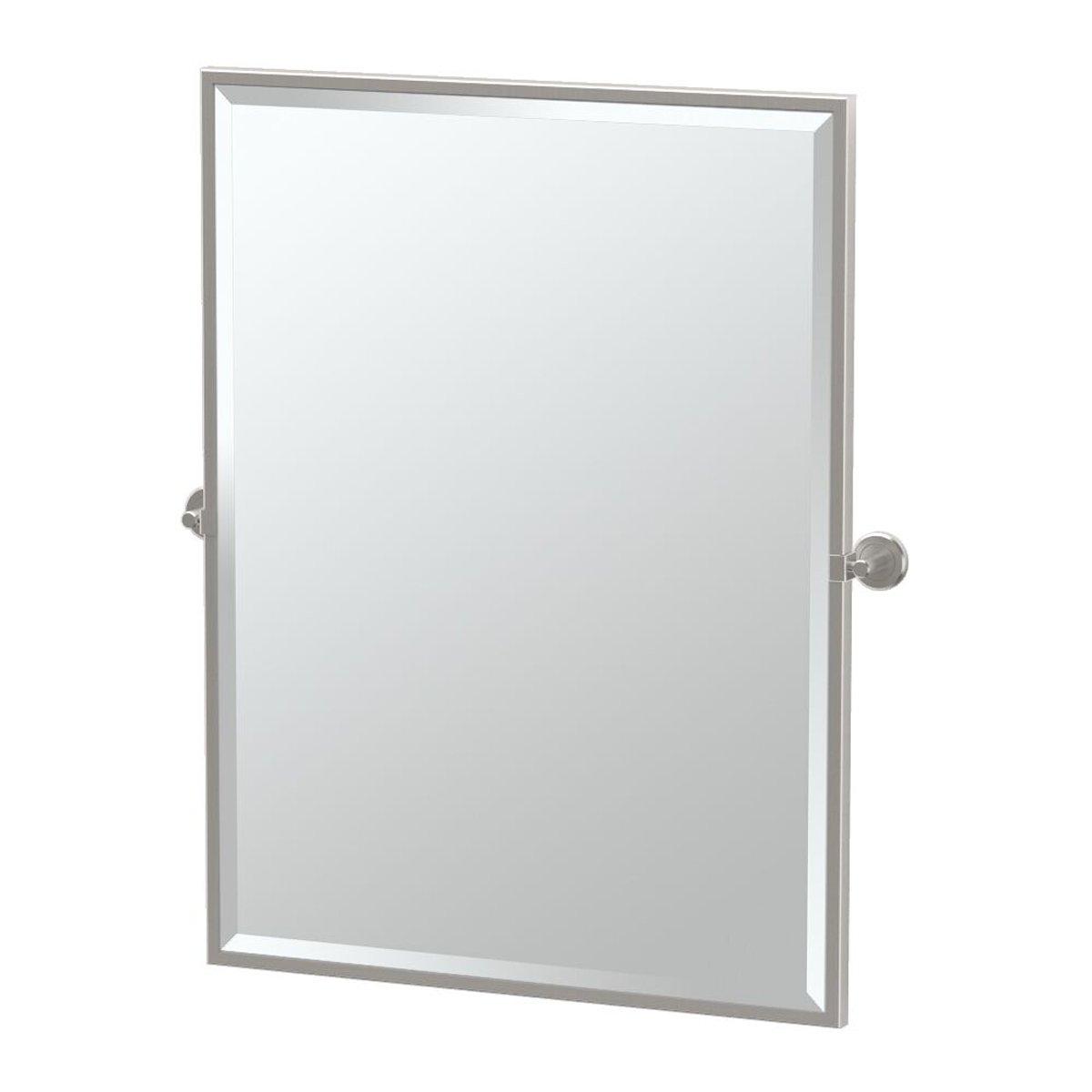 Essential Modern Framed Rectangle Mirror - Large