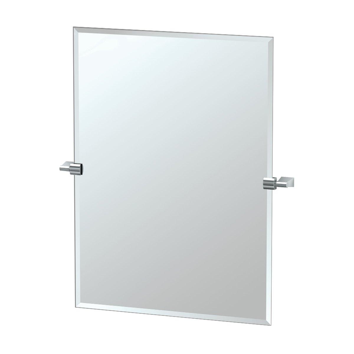 Sleek Minimalist Frameless Mirror - Rectangle | Shades of Light
