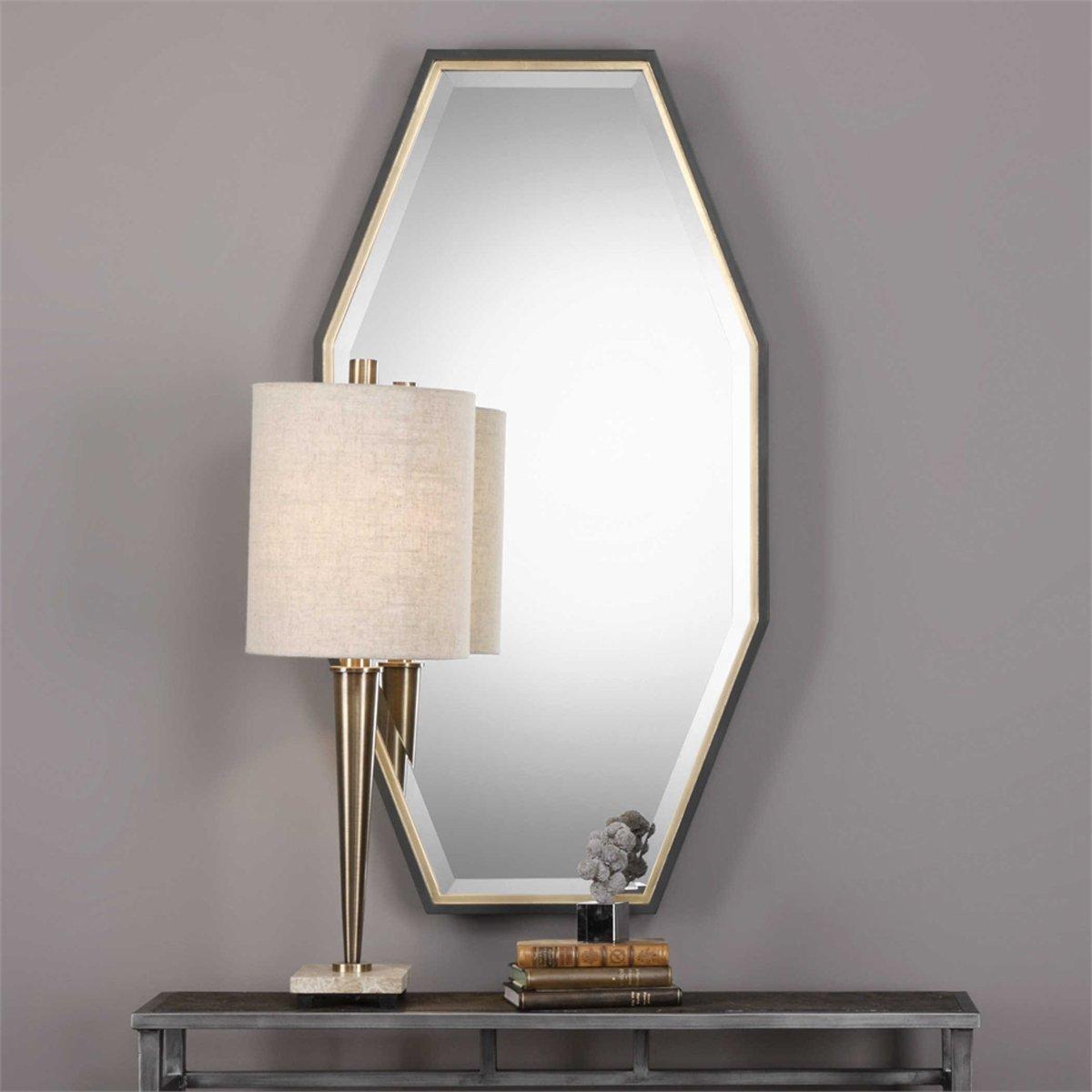 Elongated Octagonal Mirror | Shades of Light