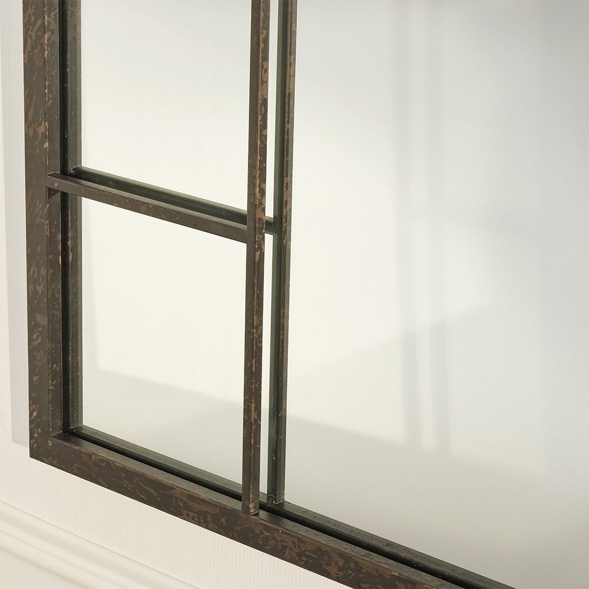 Oversized Arch Window Mirror | Shades of Light