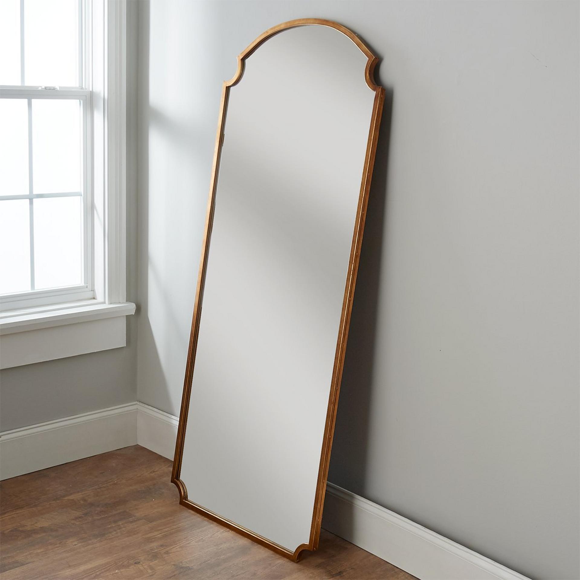 Elevated Elegance Tall Mirror | Shades of Light