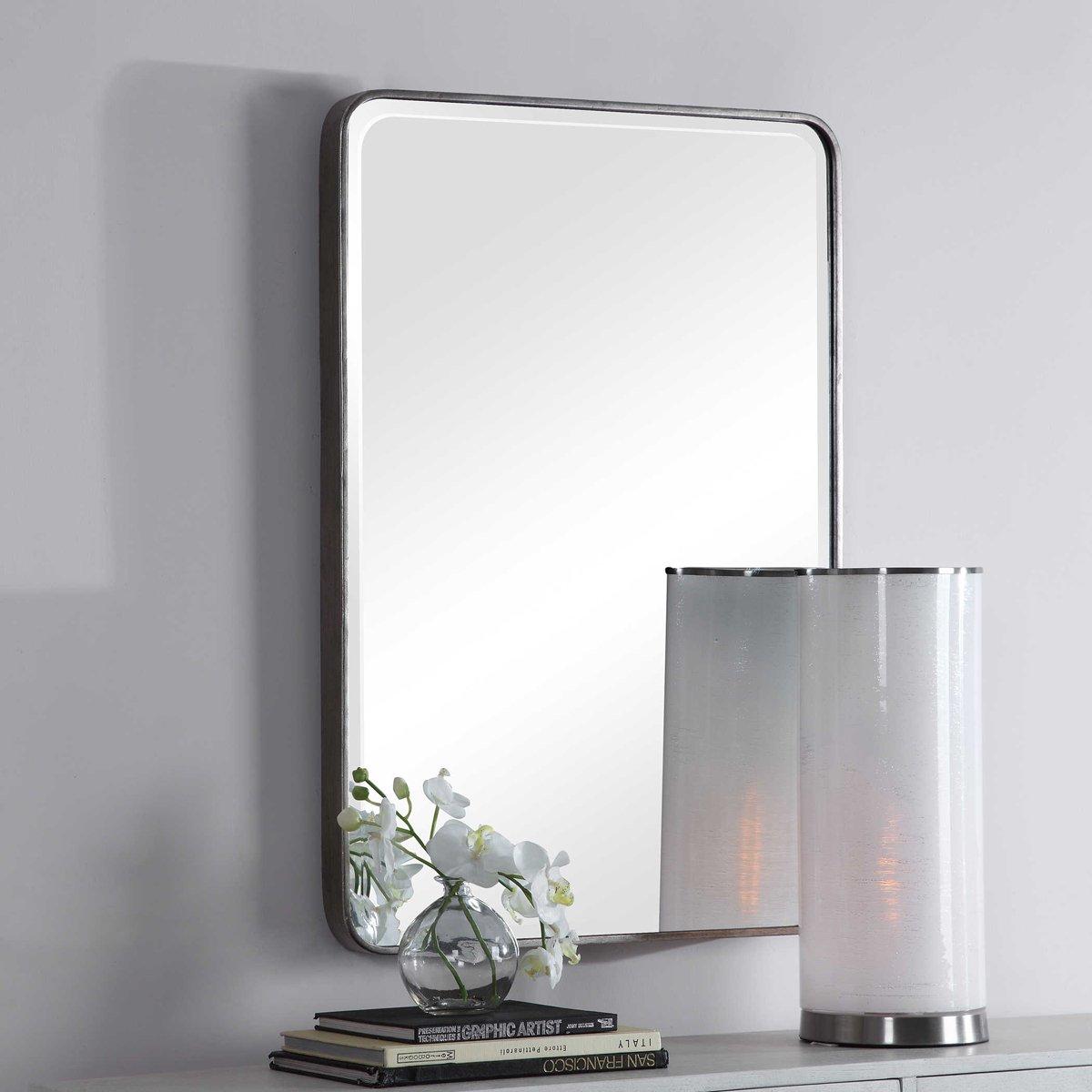 Slender Silver Mirror | Shades of Light