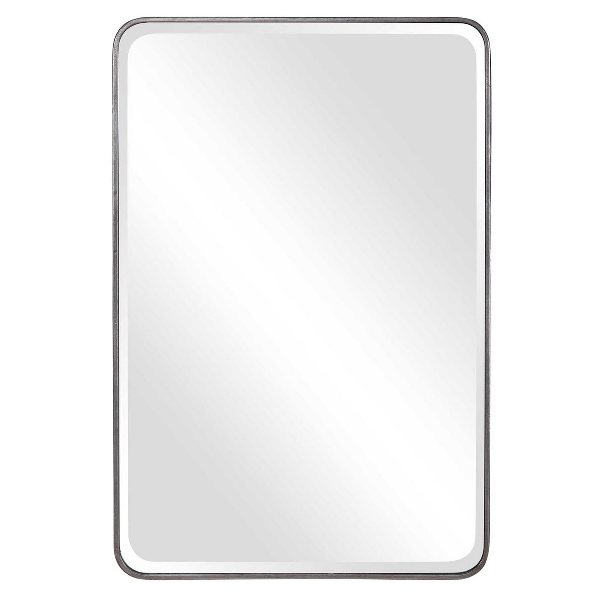 Slender Silver Mirror | Shades of Light