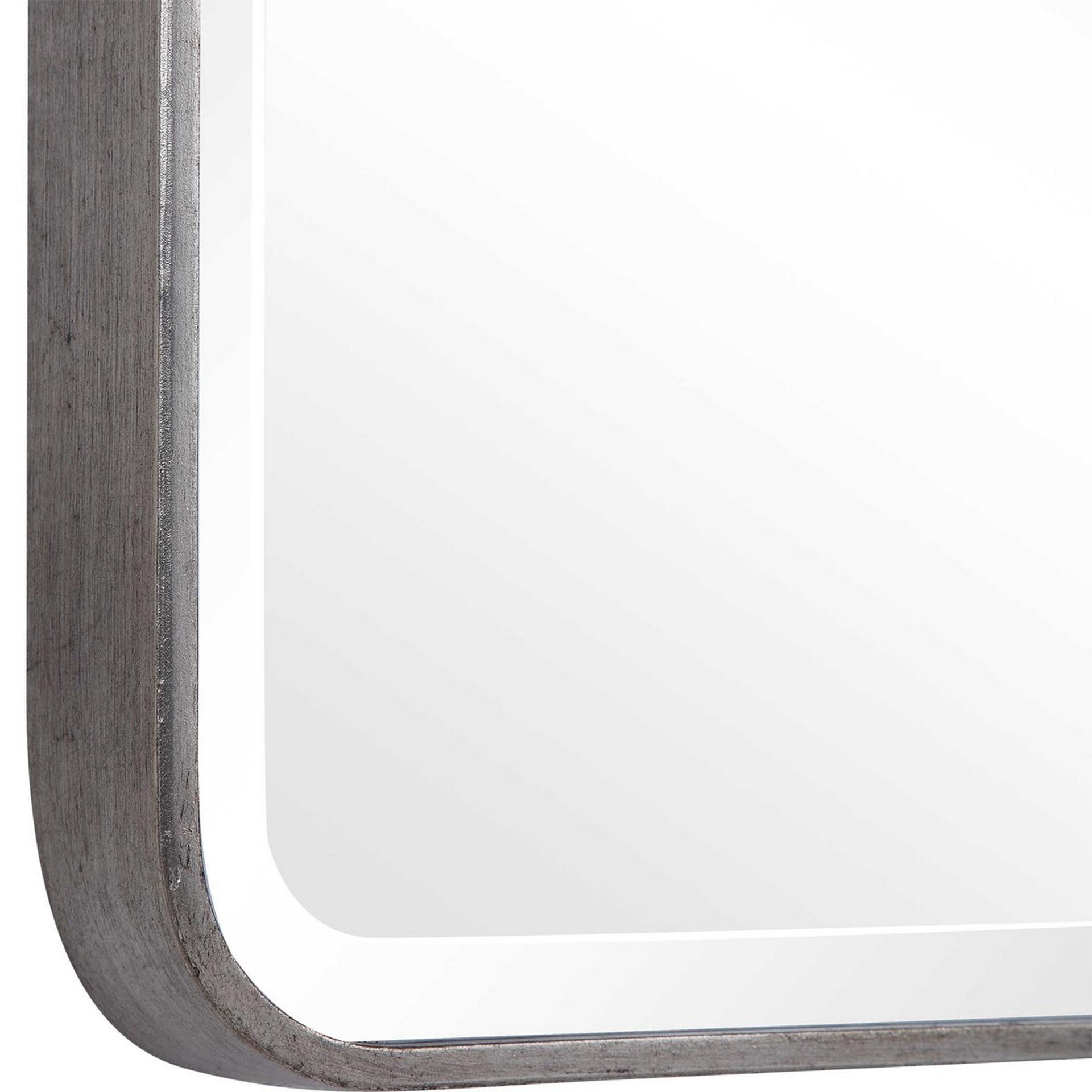 Slender Silver Mirror | Shades of Light
