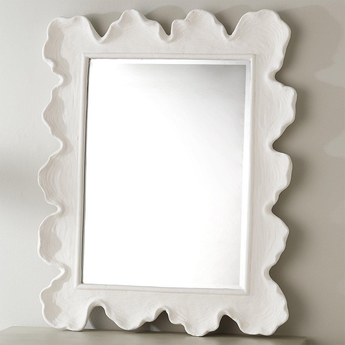 Coral Curve Mirror - Rectangle | Shades of Light