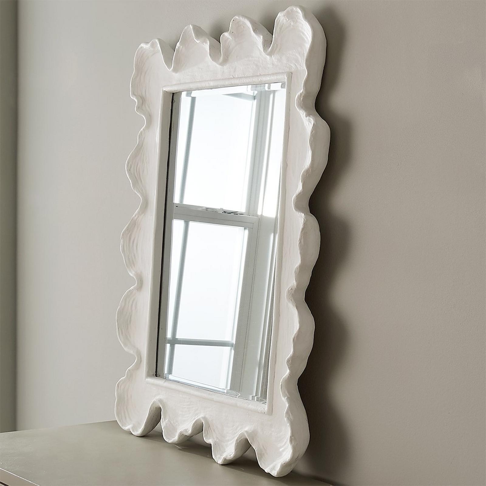 Coral Curve Mirror - Rectangle | Shades of Light