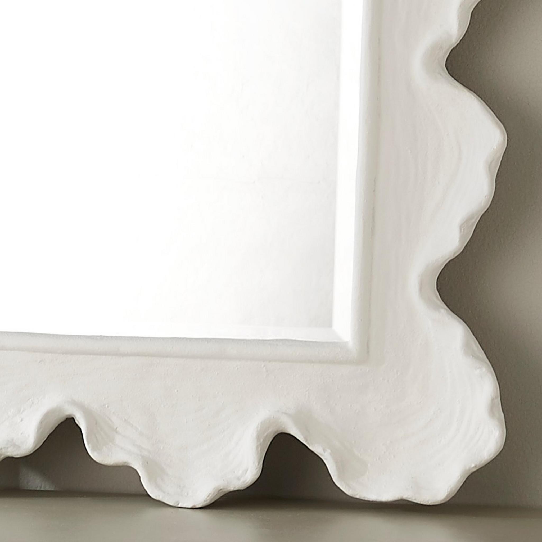 Coral Curve Mirror - Rectangle | Shades of Light