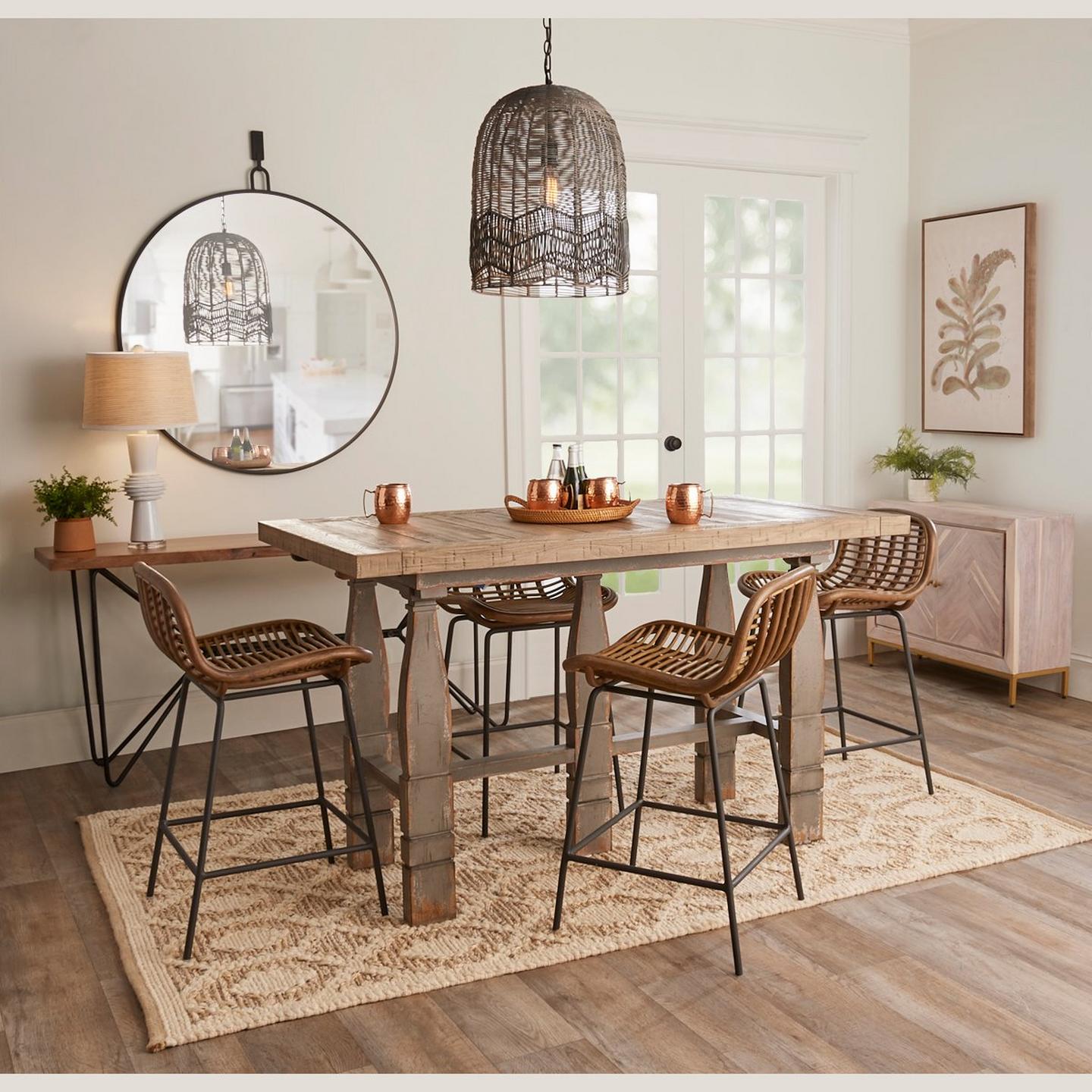 40" Henlein Mirror - Round | Shades of Light