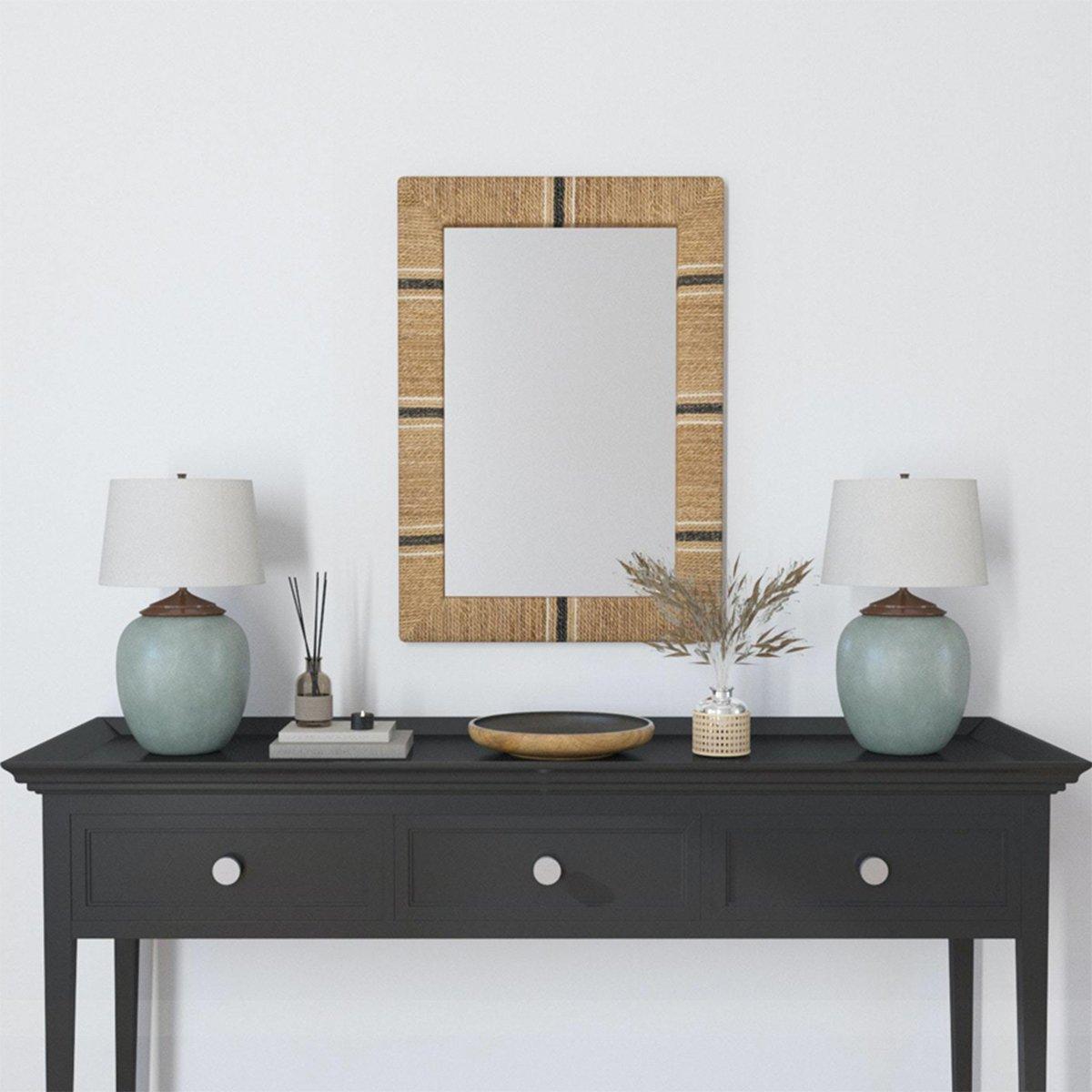Trinity Rope Mirror | Shades of Light