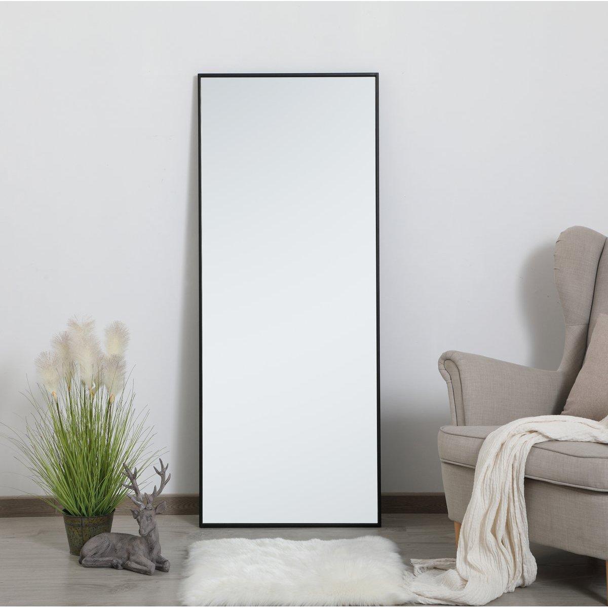 Linework Mirror - 24x60 | Shades of Light