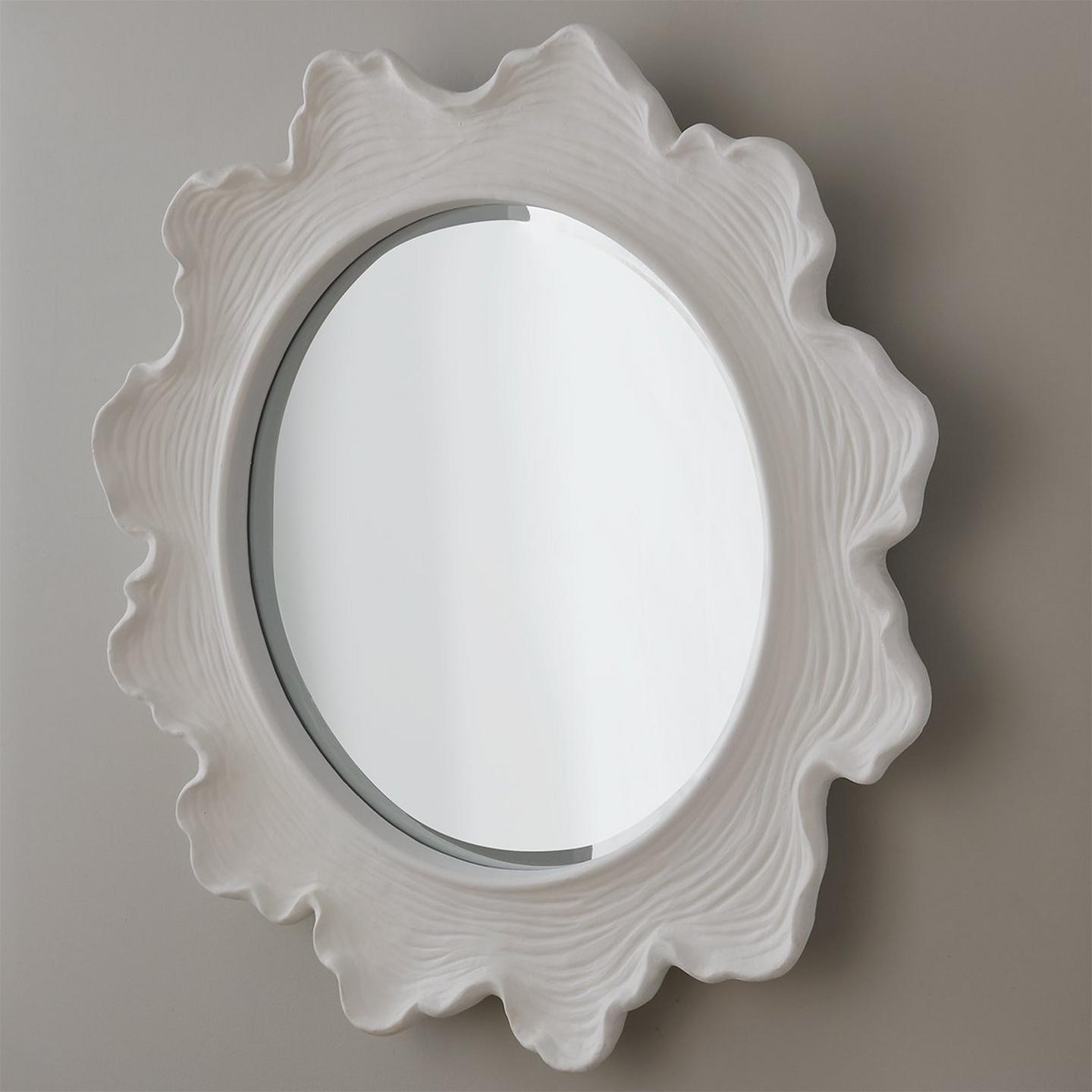 Coral Curve Mirror - Round | Shades of Light