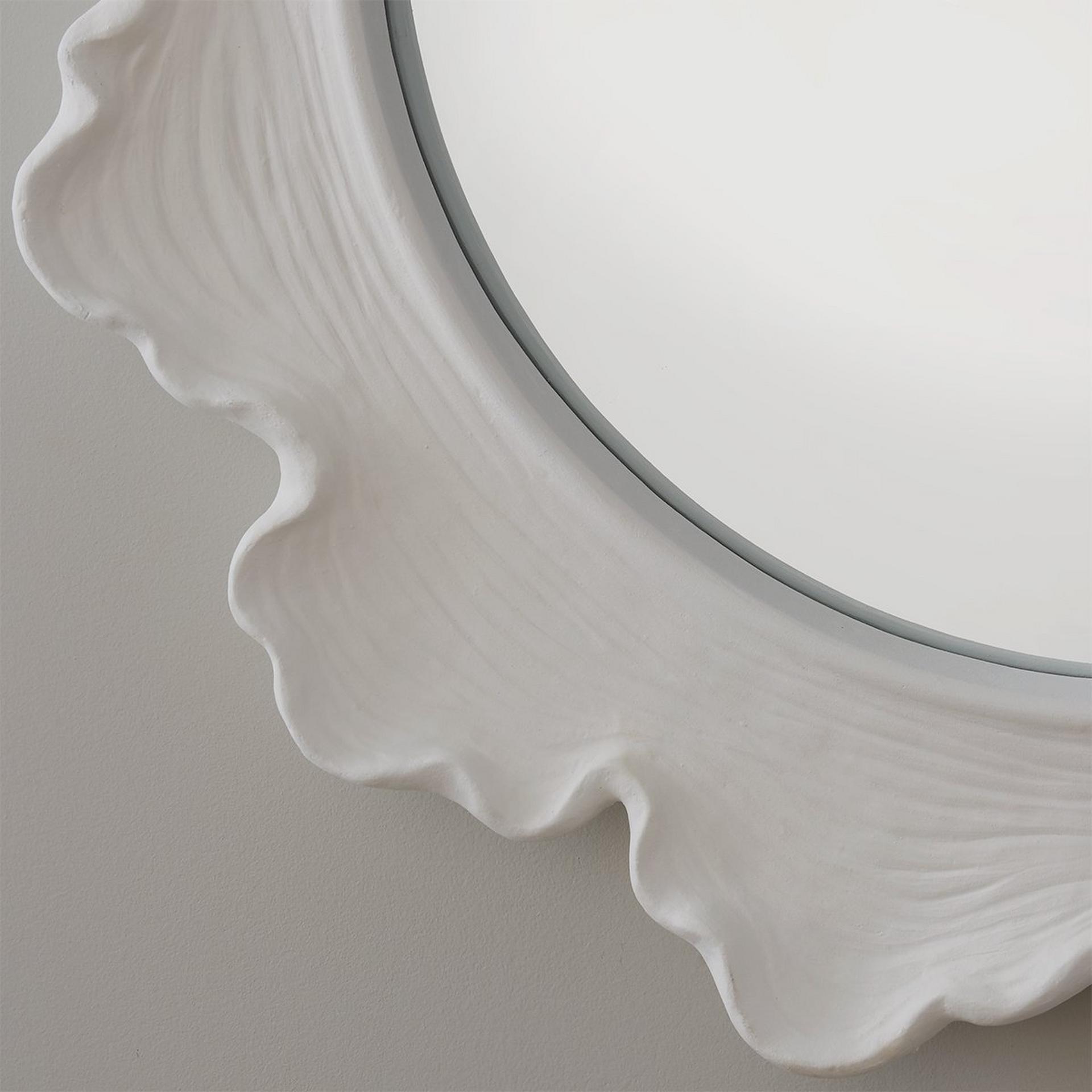Coral Curve Mirror - Round | Shades of Light