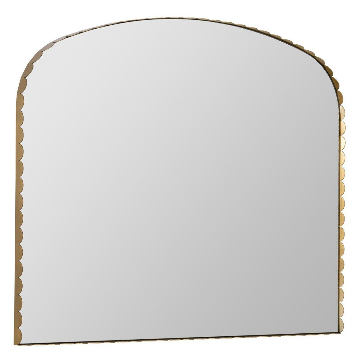 Alanis Scalloped Arched Mirror | Shades of Light