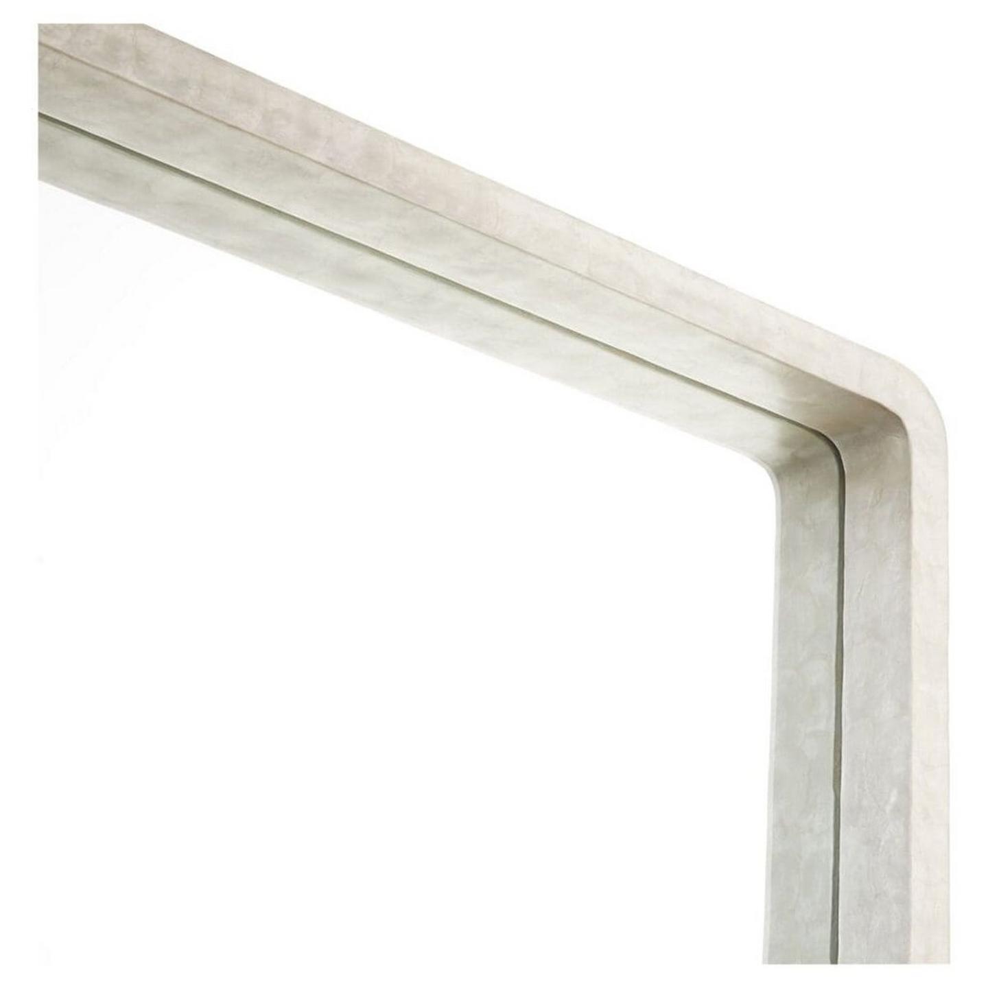 Larissa Rectangular Mirror - Large | Shades of Light