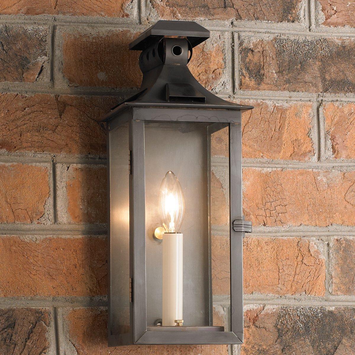 Colonial Metalcrafts Federal Outdoor Sconce - Small | Shades of Light
