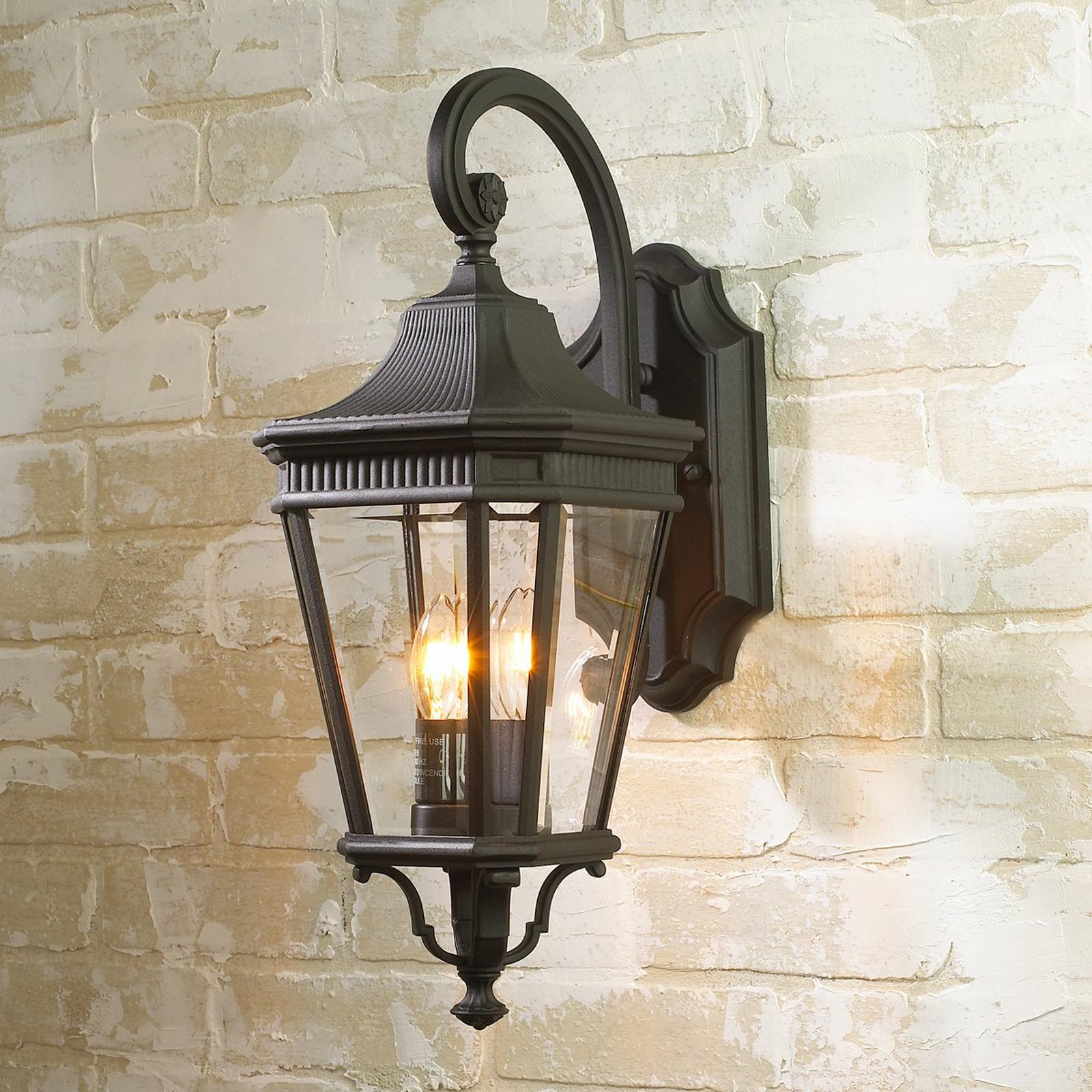 Fluted Trim Outdoor Sconce - Small | Shades of Light