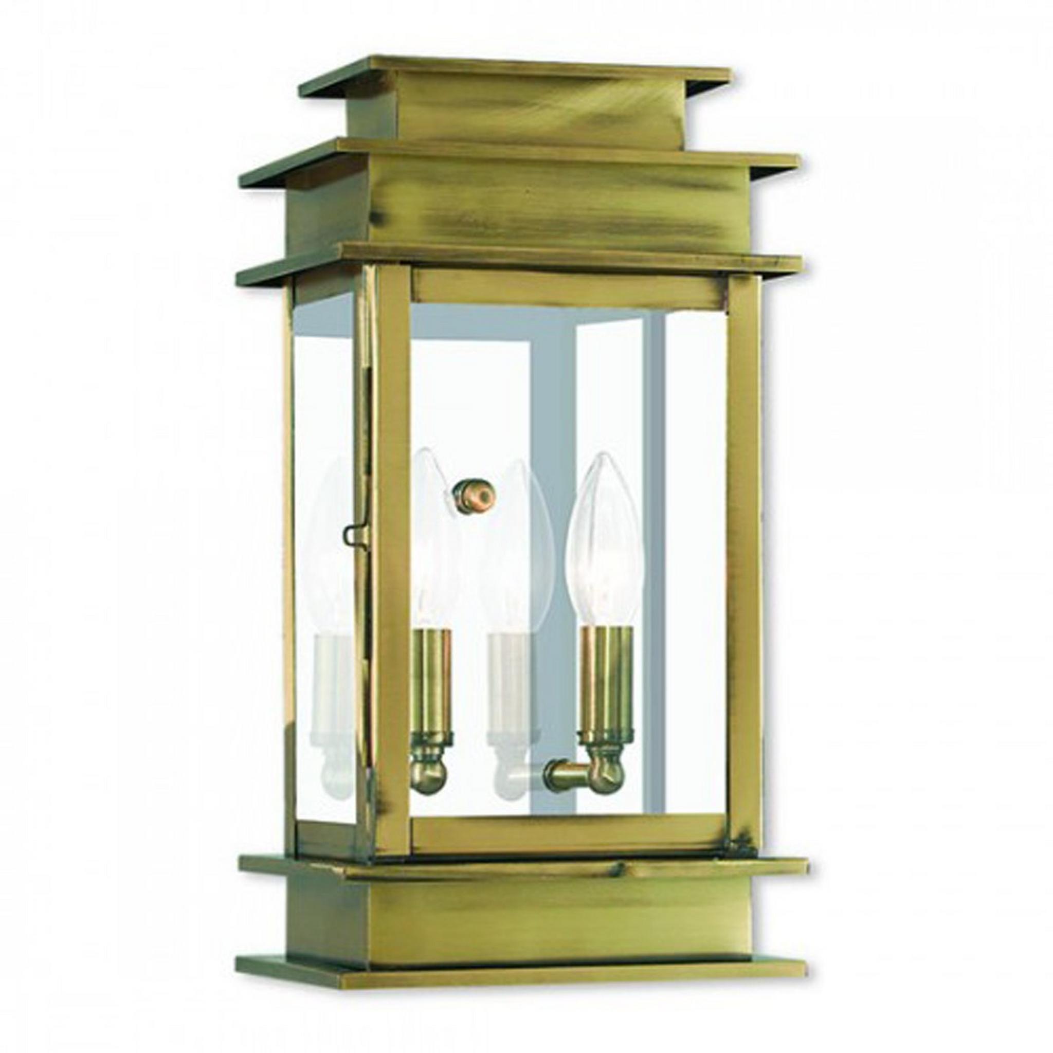 Rectangular Step Outdoor Sconce - Medium | Shades of Light