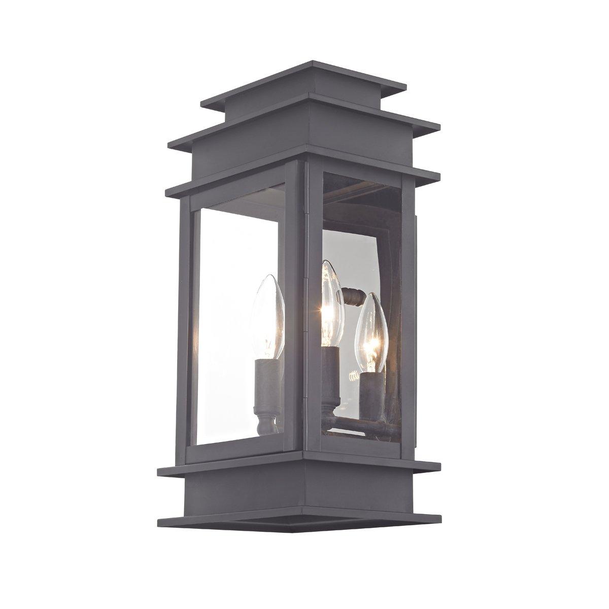 Rectangular Step Outdoor Sconce - Medium