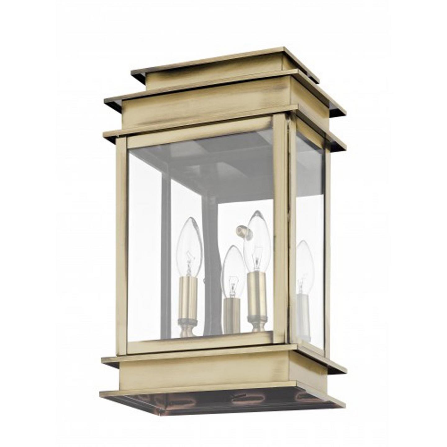 Rectangular Step Outdoor Sconce - Large | Shades of Light