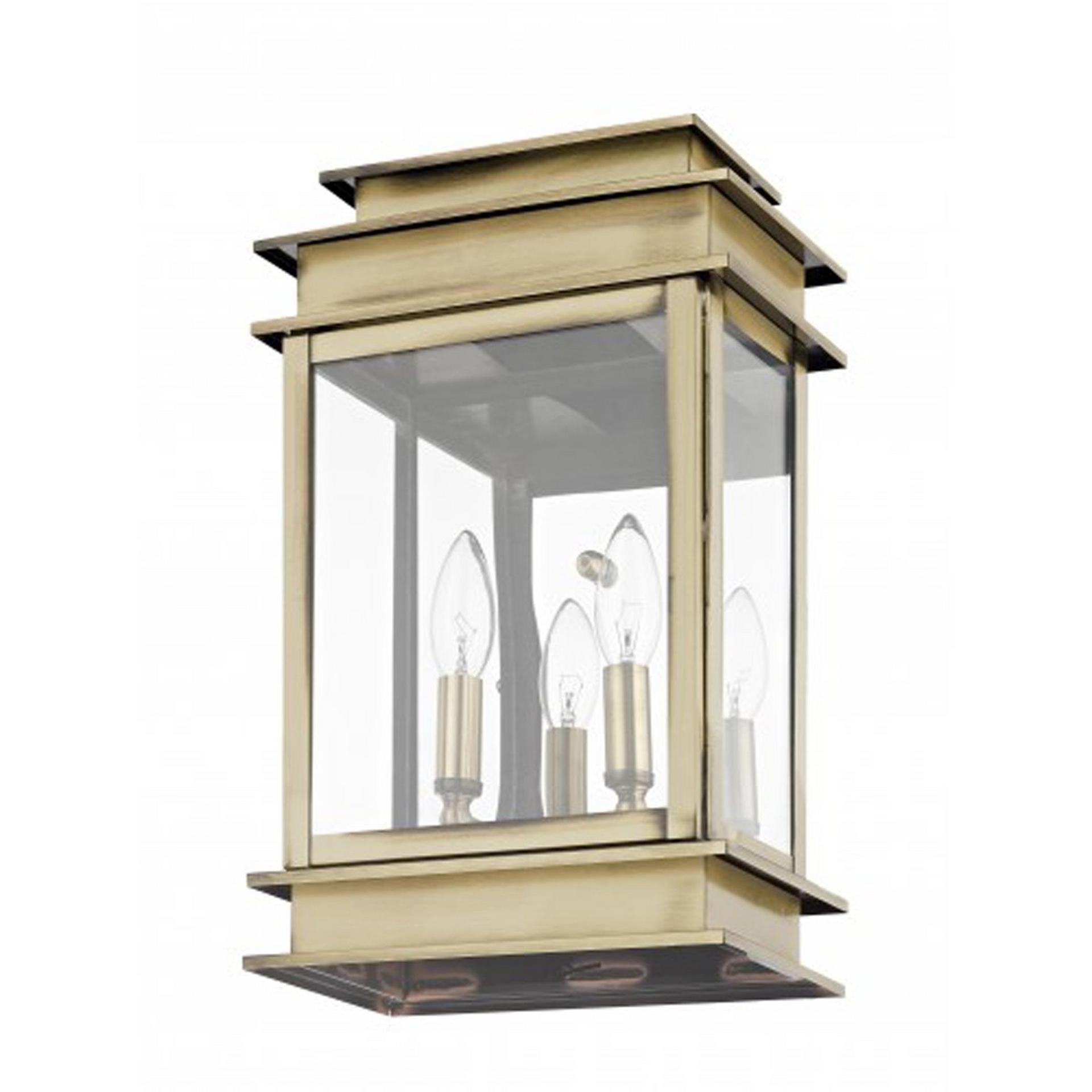 Rectangular Step Outdoor Sconce - Large | Shades of Light