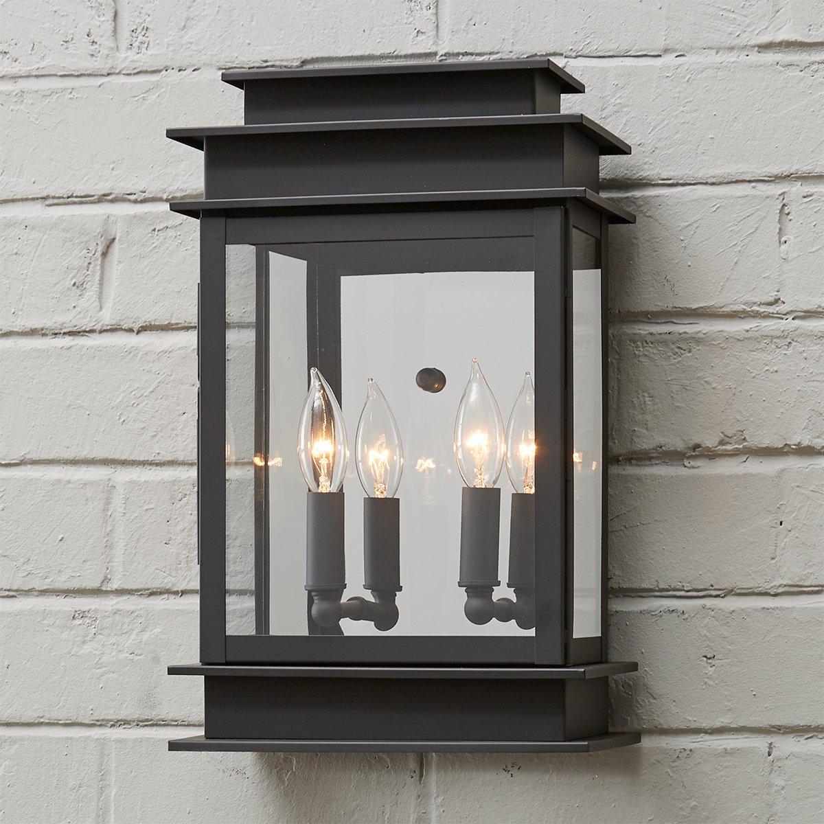 Rectangular Step Outdoor Sconce - Large | Shades of Light
