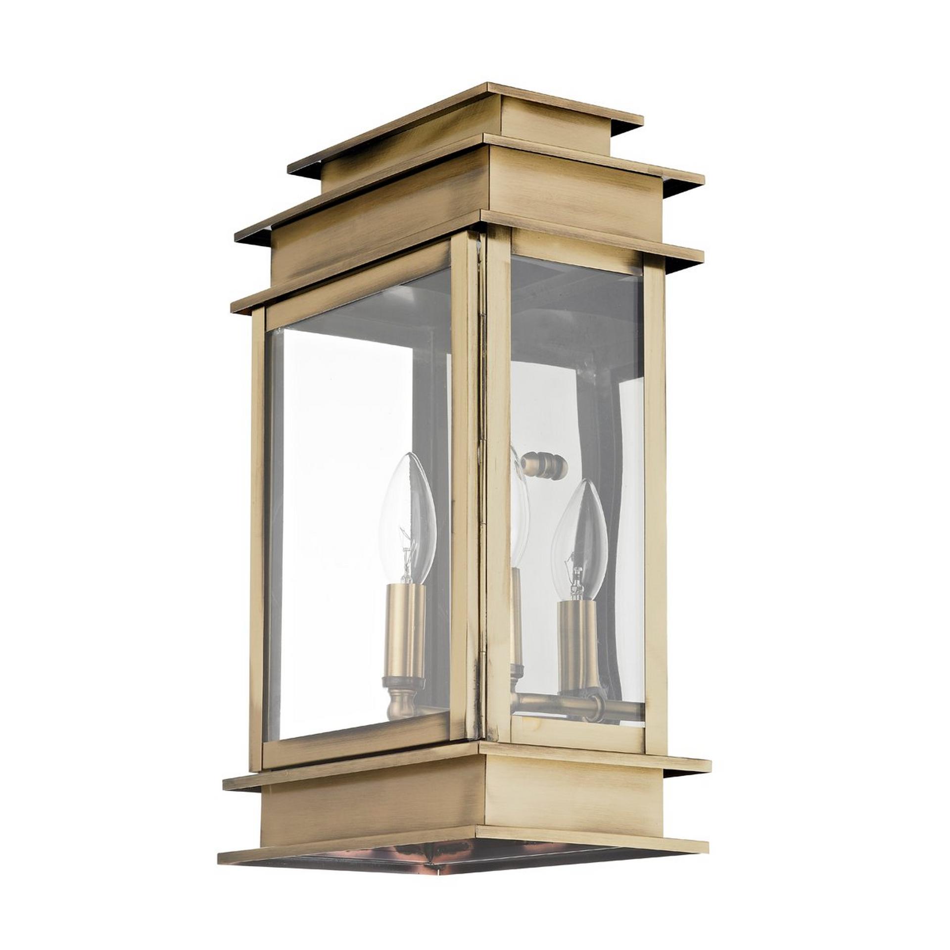 Rectangular Step Outdoor Sconce - Large | Shades of Light