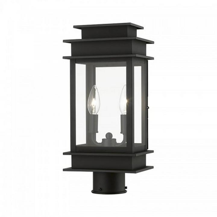 Rectangular Step Outdoor Post Light | Shades of Light