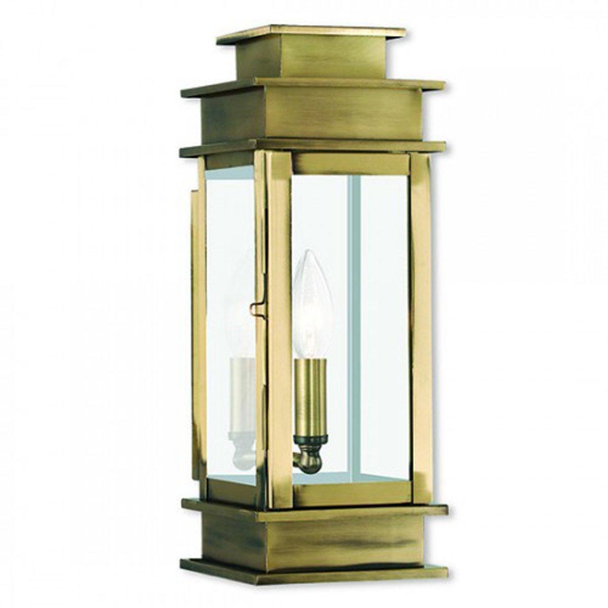 Rectangular Step Outdoor Sconce - Small | Shades of Light