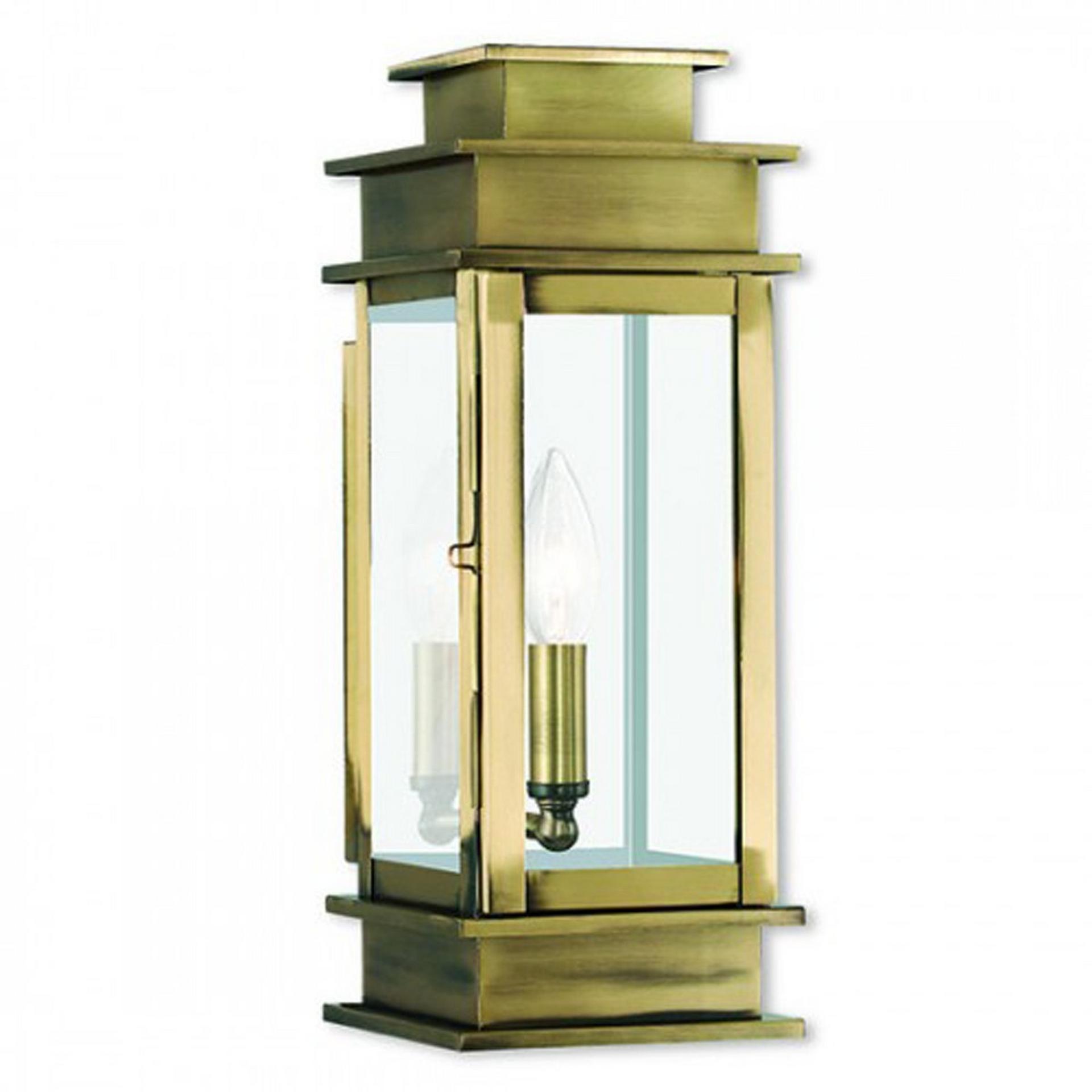 Rectangular Step Outdoor Sconce - Small | Shades of Light