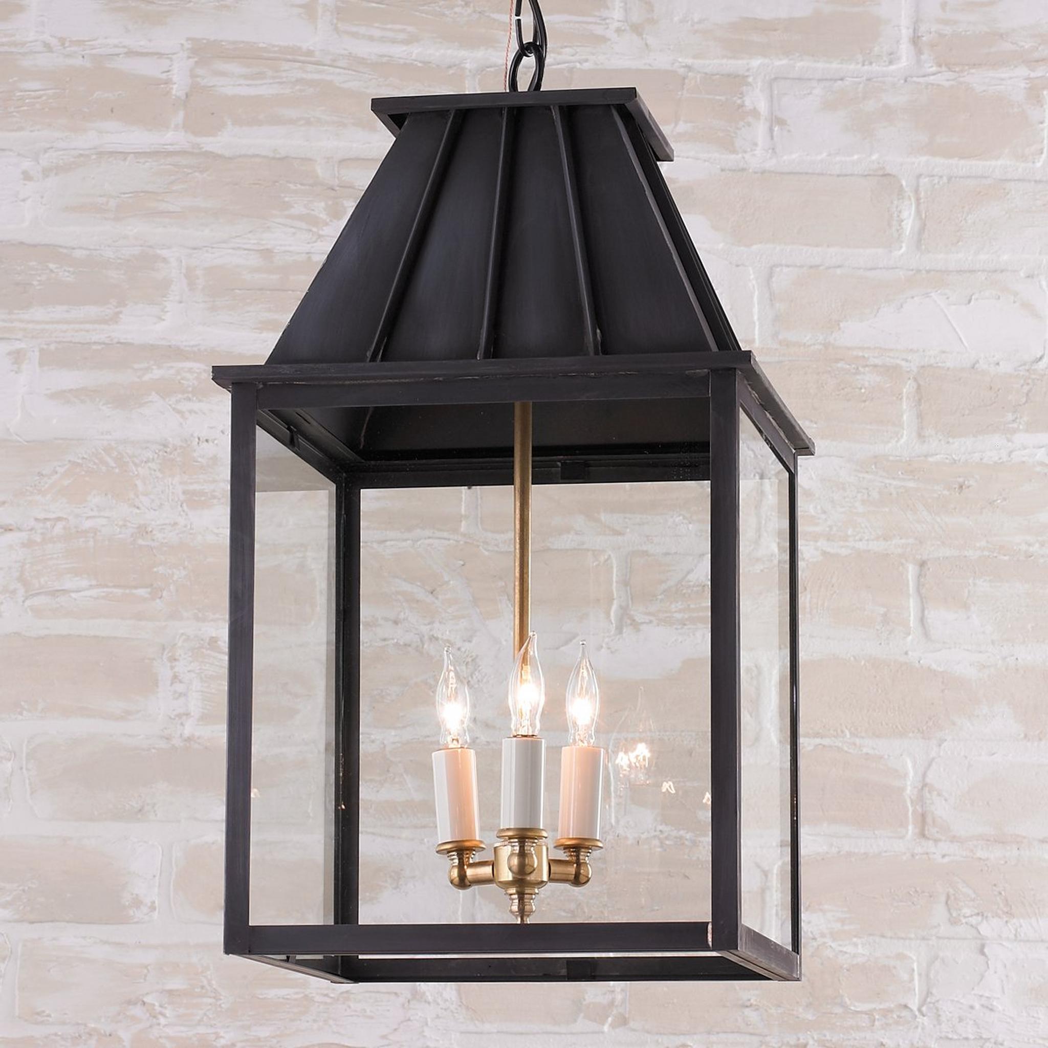 Colonial Metalcrafts Mansard Outdoor Lantern | Shades of Light