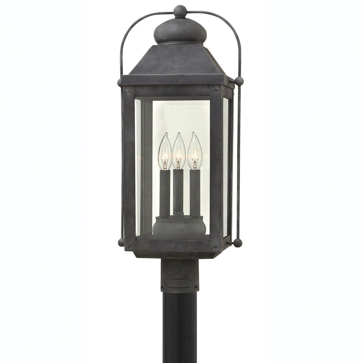 Nostalgic Arched Carriage Outdoor Post Light | Shades of Light