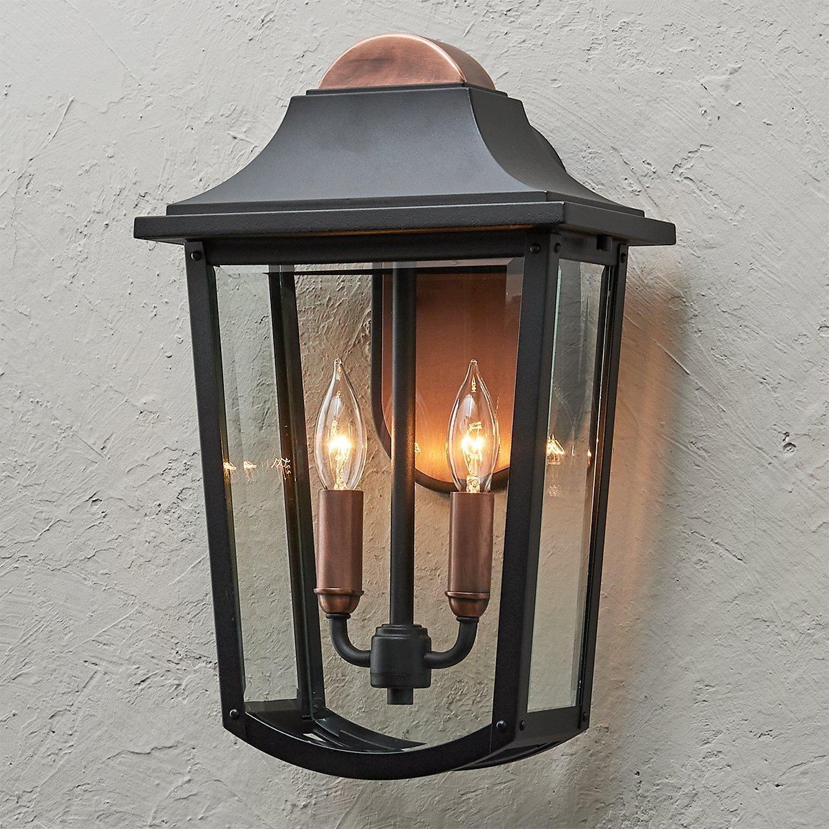 Modern Classic Outdoor Sconce - Large | Shades of Light