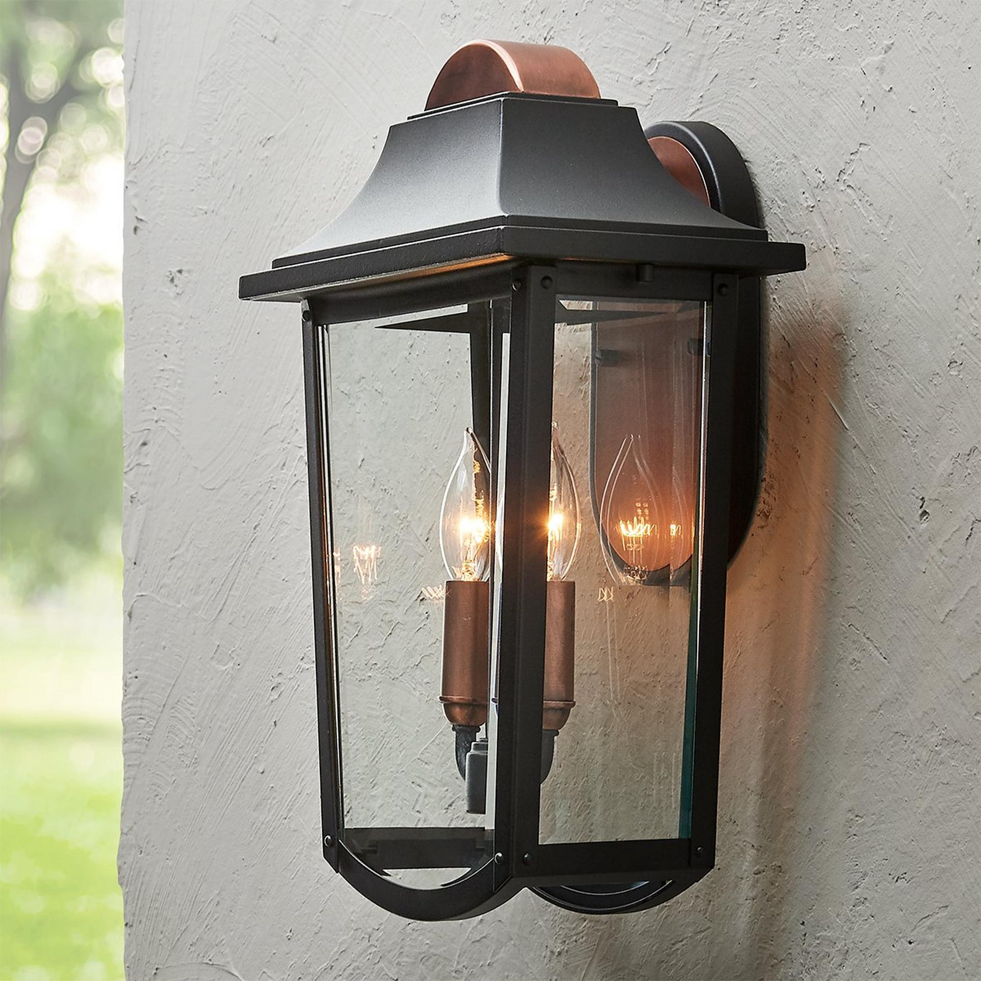 Modern Classic Outdoor Sconce - Large | Shades of Light