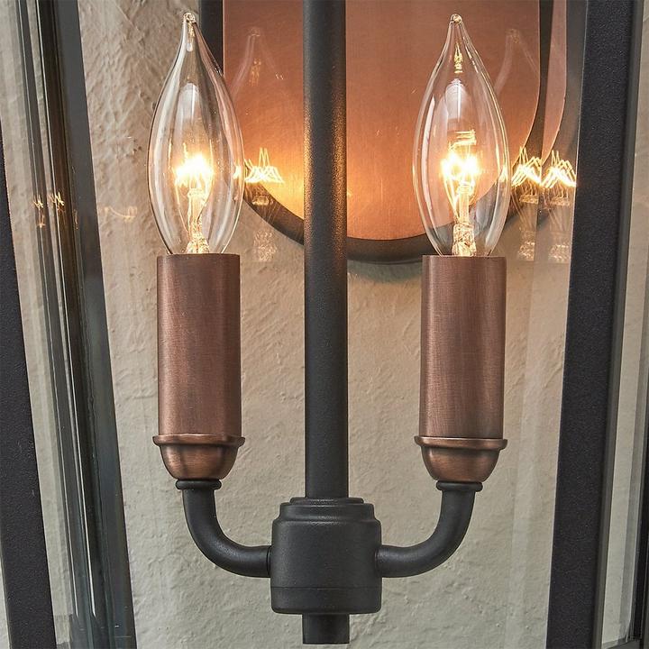 Modern Classic Outdoor Sconce - Large | Shades of Light
