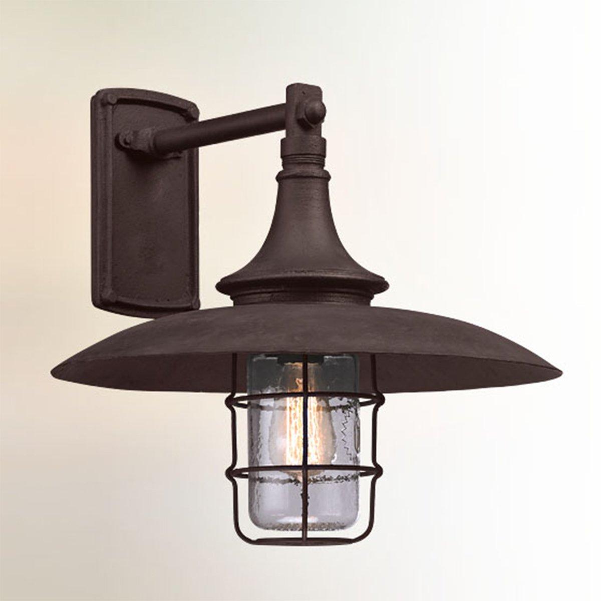 Vintage Industrial Rustic Outdoor Sconce - Large | Shades of Light