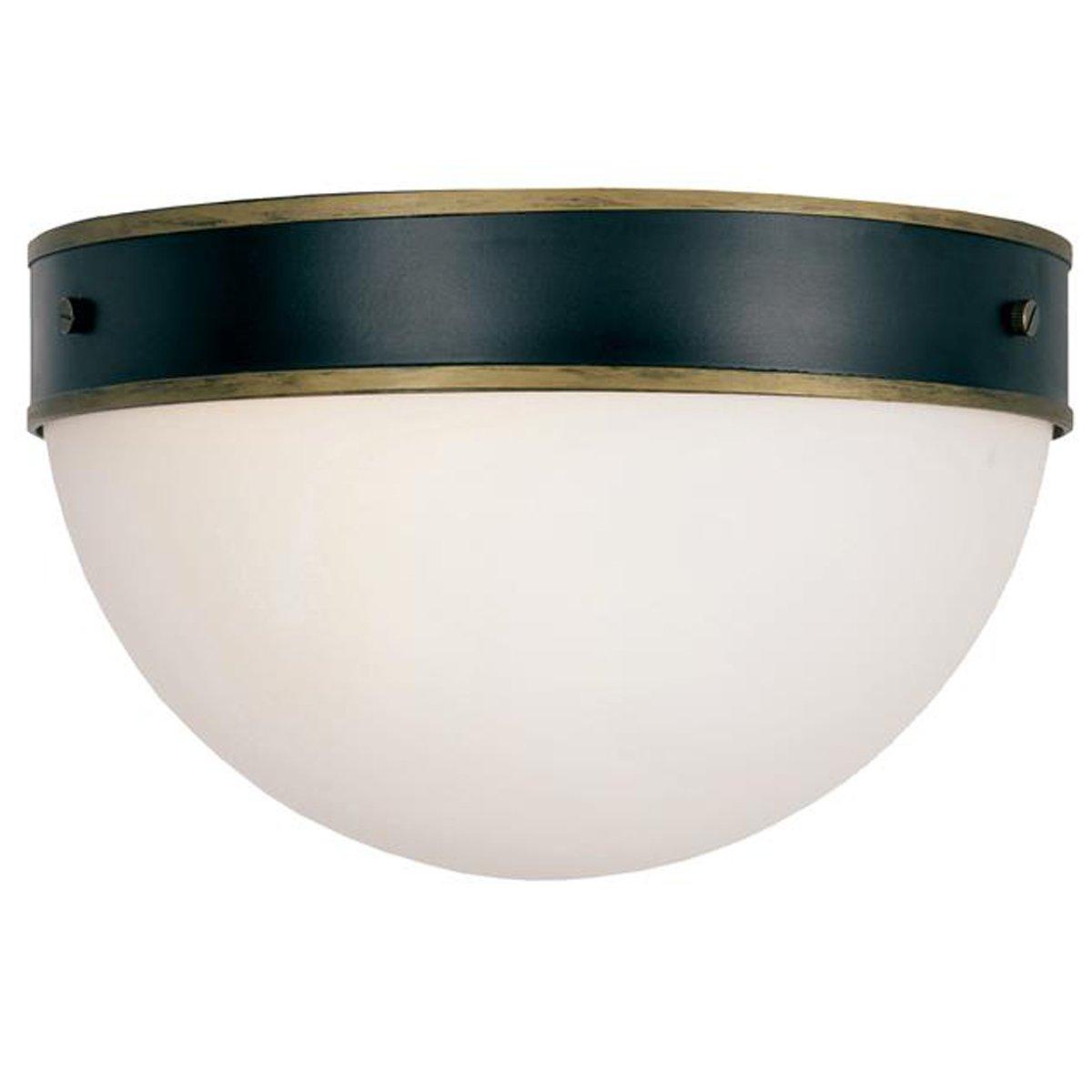 Tri Band Outdoor Dome Ceiling Light | Shades of Light