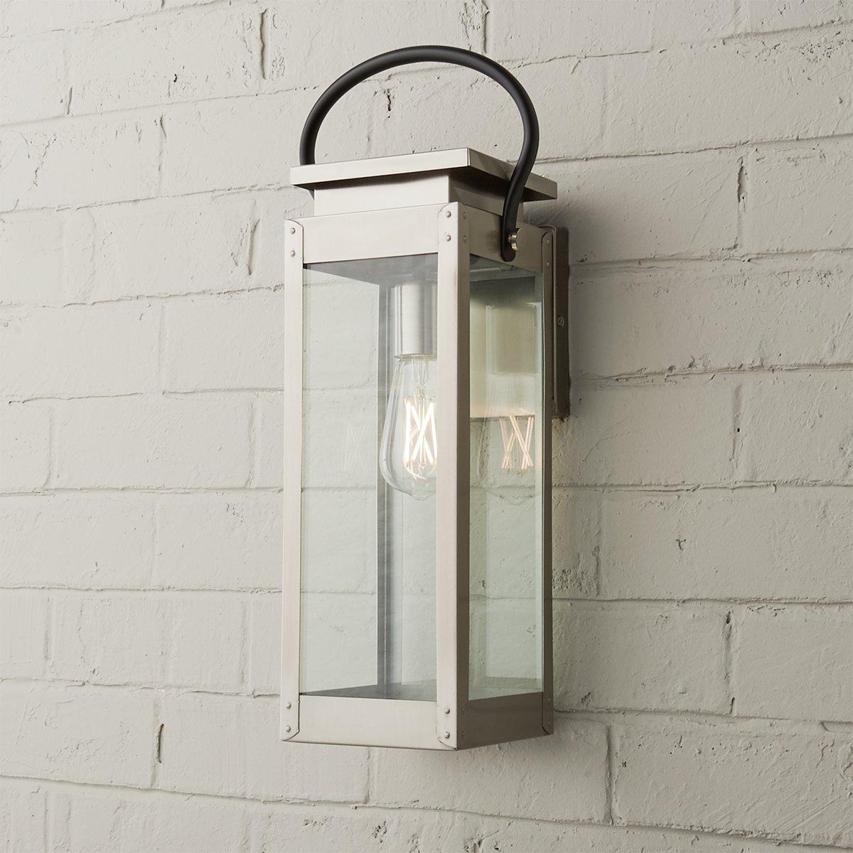 Bolted Box Outdoor Sconce - Medium | Shades of Light