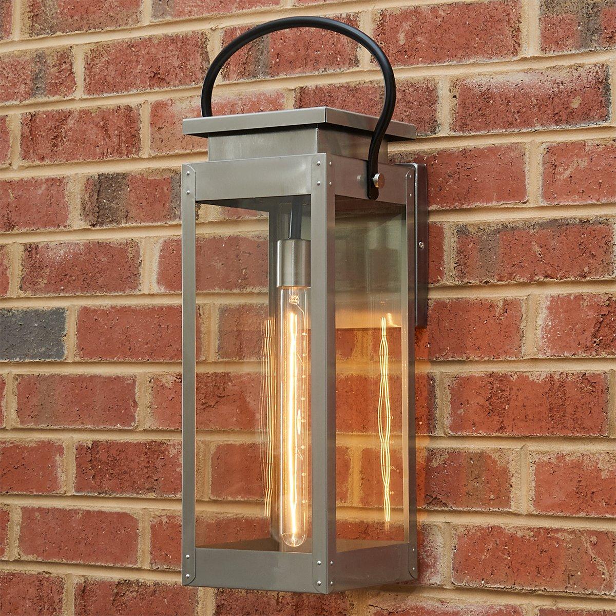 Bolted Box Outdoor Sconce - Large | Shades of Light